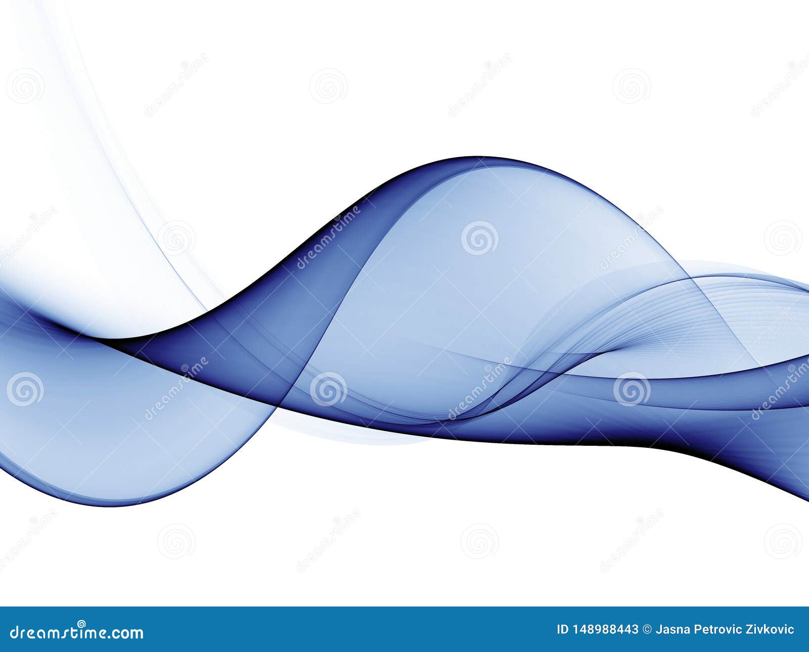 Abstract Blue Smooth Wave Motion Illustration Stock Illustration ... Abstract Blue Smooth Wave Motion Illustration Stock Illustration ...