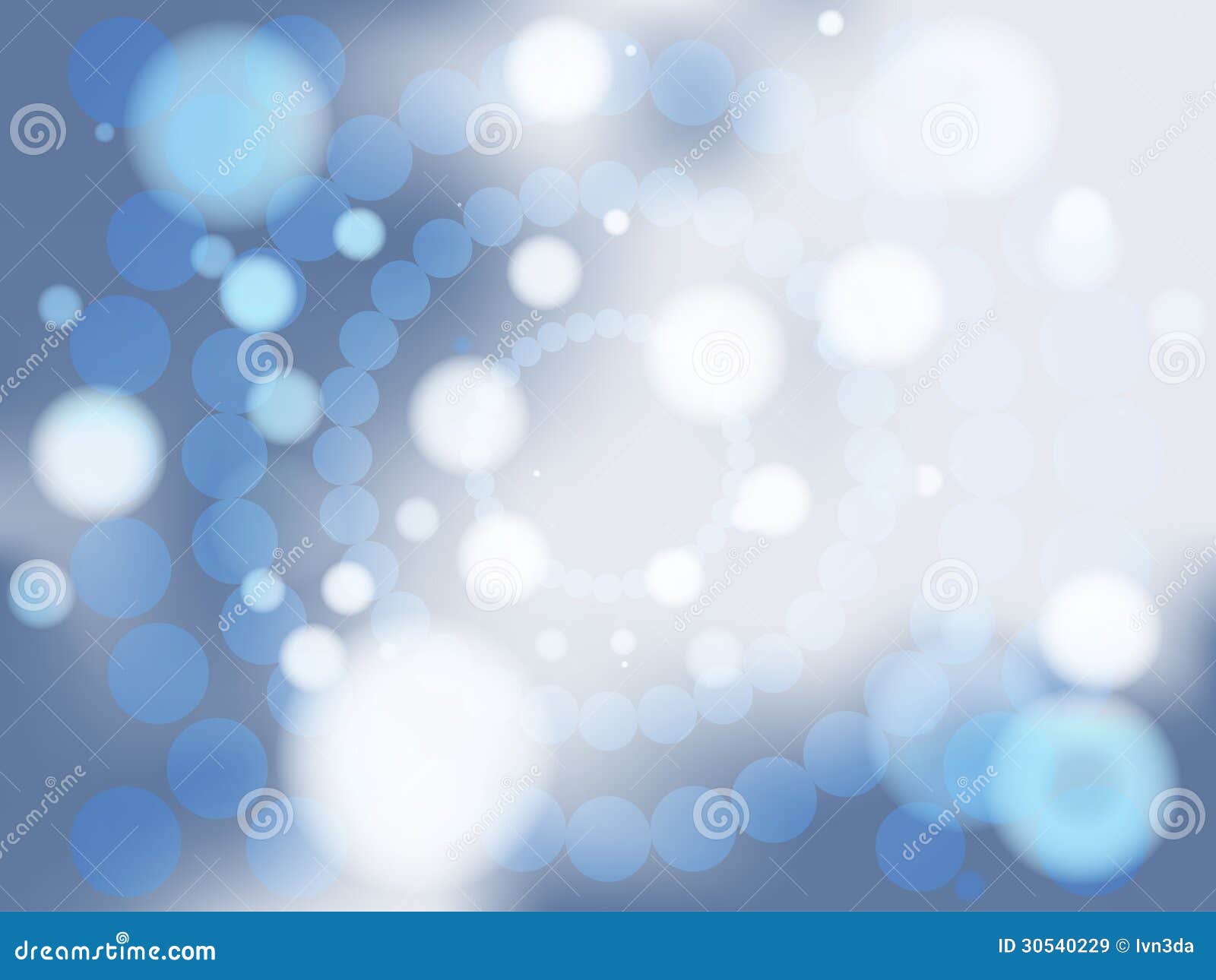 Abstract Blue Soft Focus Background Stock Illustration - Illustration ...