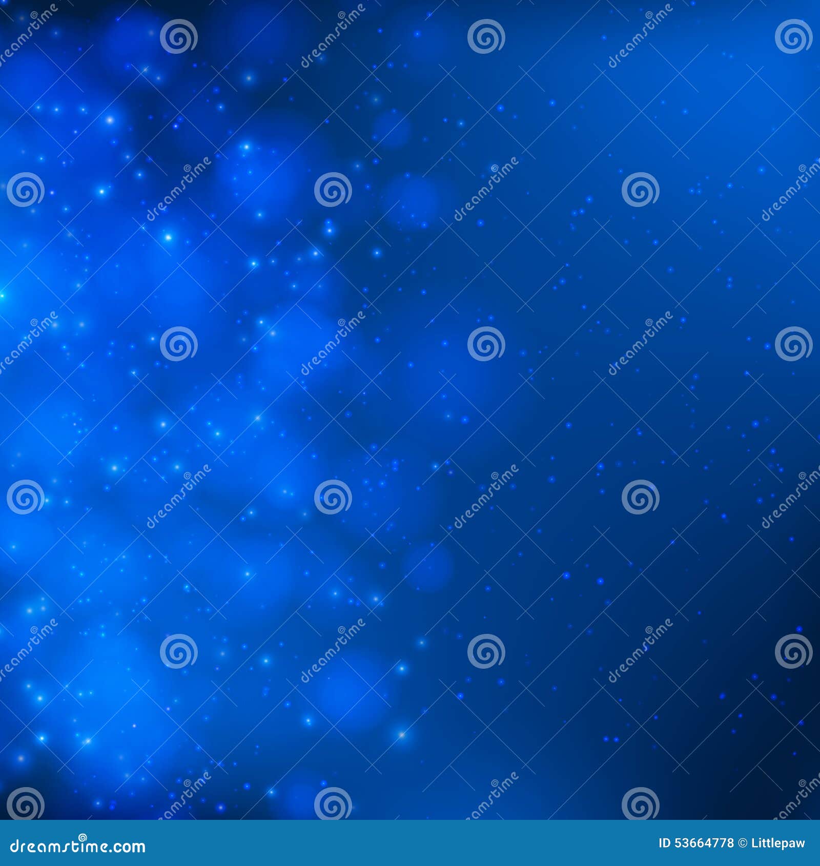 Abstract Blue Soft Vector Background Stock Vector - Illustration of ...