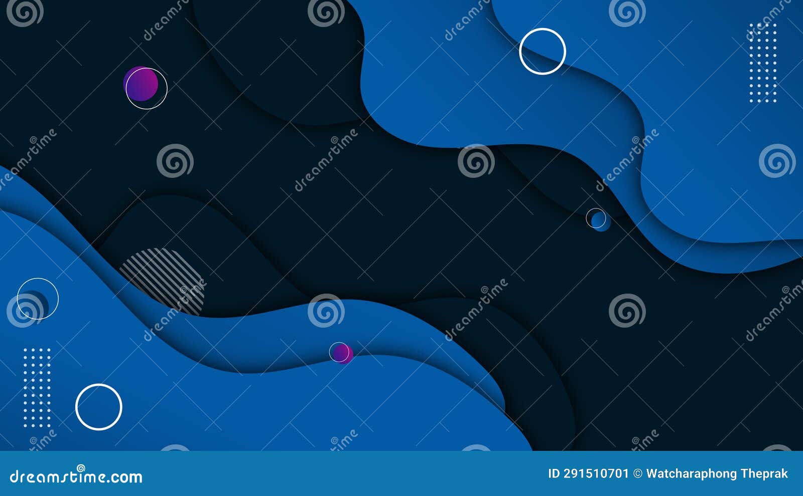 Abstract Blue Space Background, Simple Motion Graphic Wallpaper Stock ...