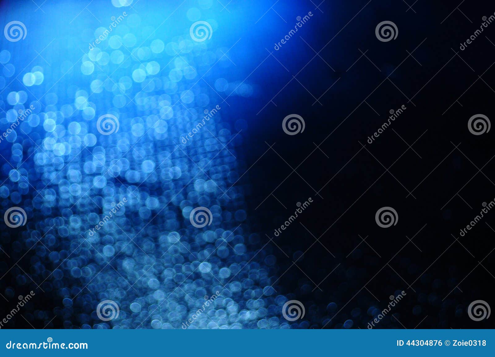 Abstract Blue Water Bubbles Background Royalty-Free Stock Image ...
