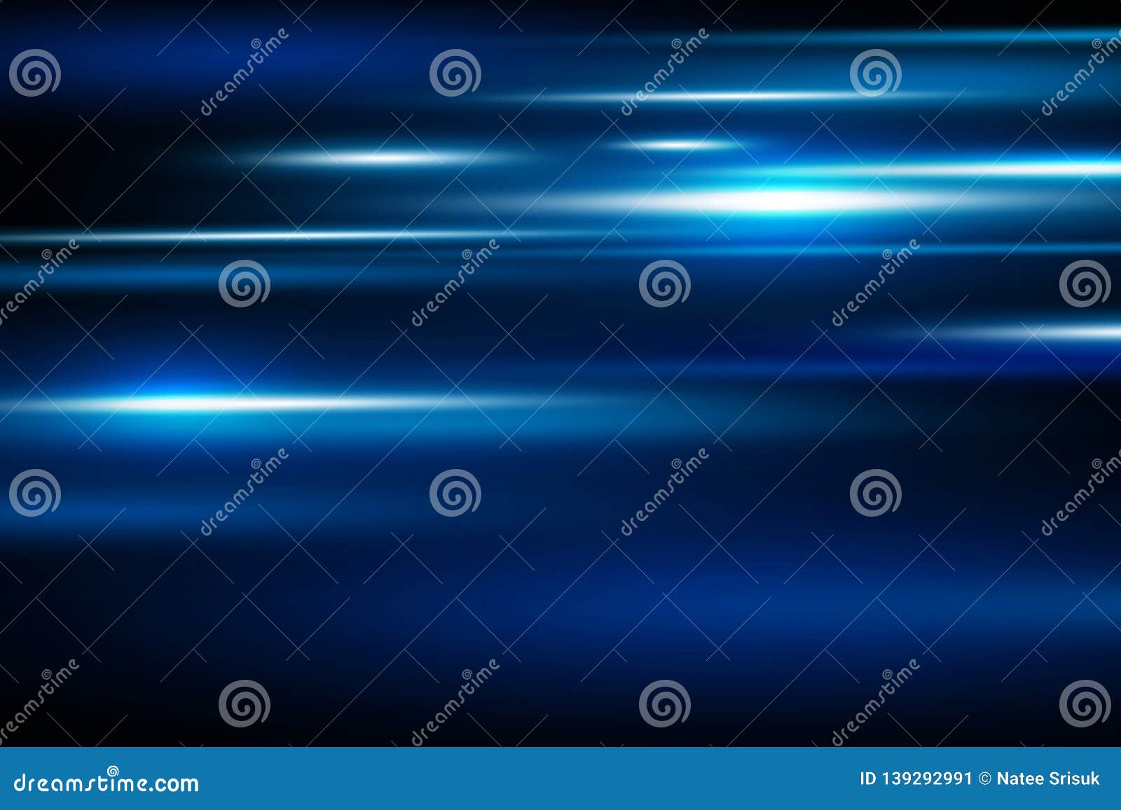 Abstract Blue Speed Motion Background Vector Illustration Stock Vector ...