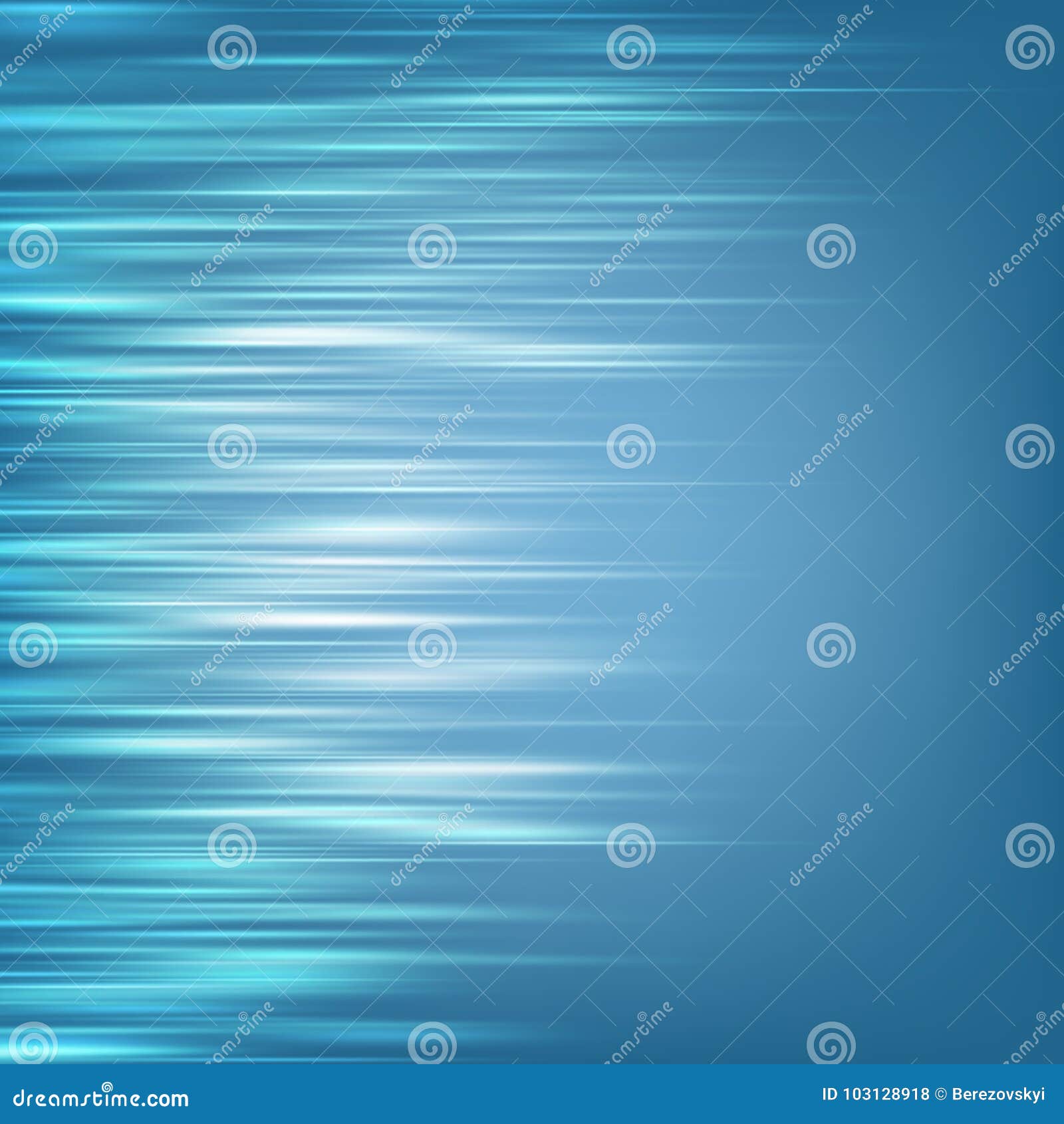 Abstract Blue Speed Move Background. EPS 10 Vector Stock Vector ...
