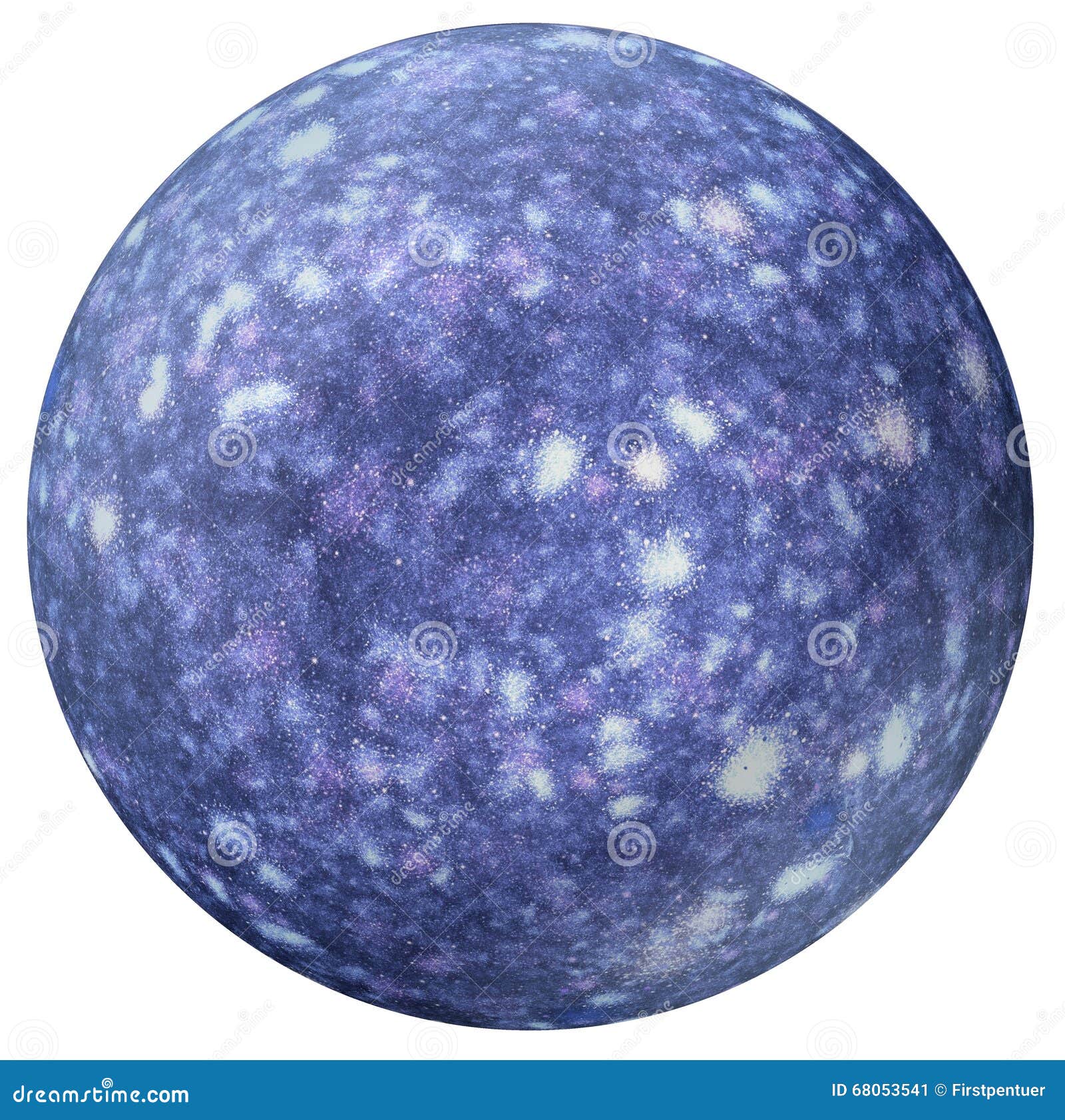 Abstract Blue Sphere Stars Background Picture Stock Illustration ...