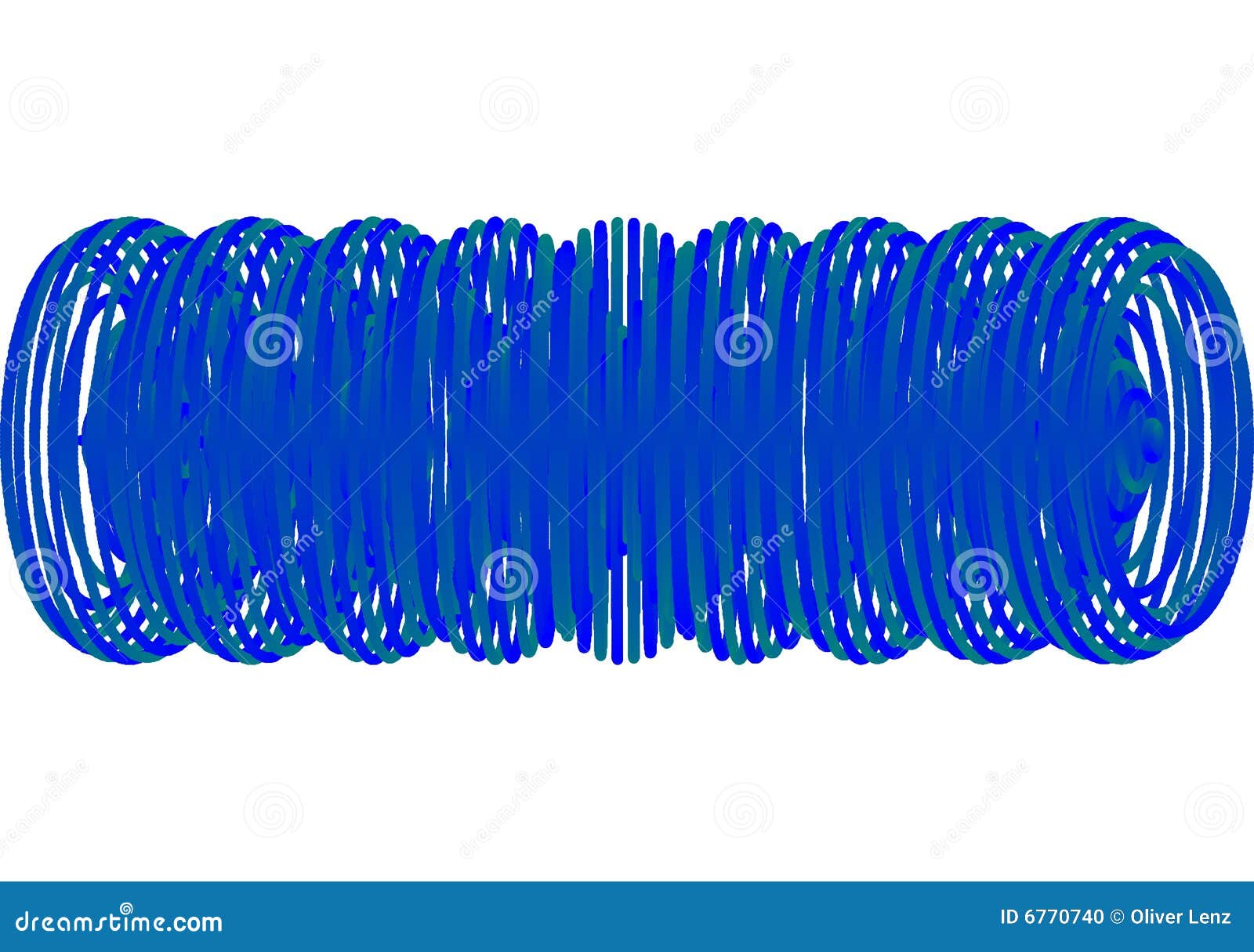 Abstract blue spiral stock illustration. Illustration of illustrated ...
