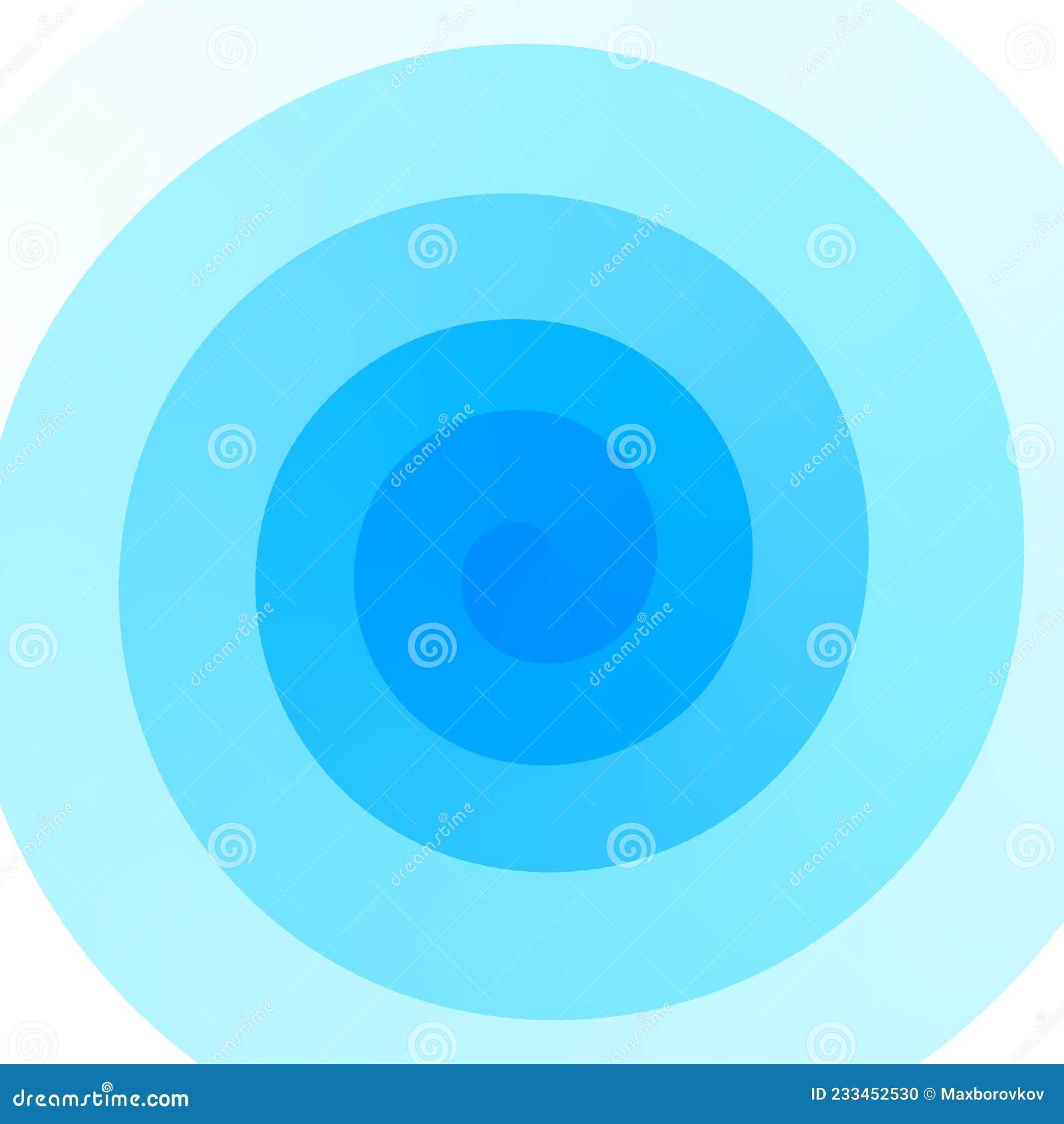 Abstract Blue Spiral Lines Background Stock Vector - Illustration of ...