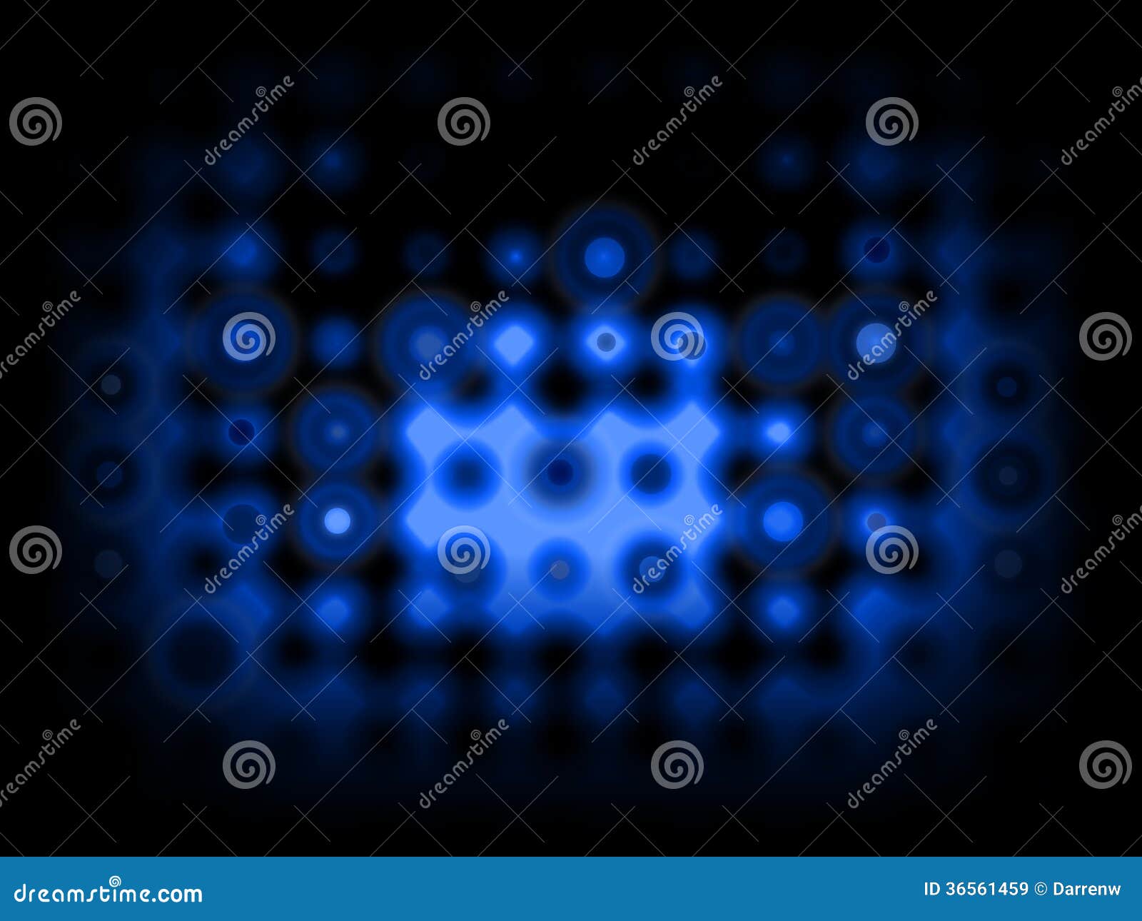 Abstract Blue Spotted Background Stock Illustration - Illustration of ...