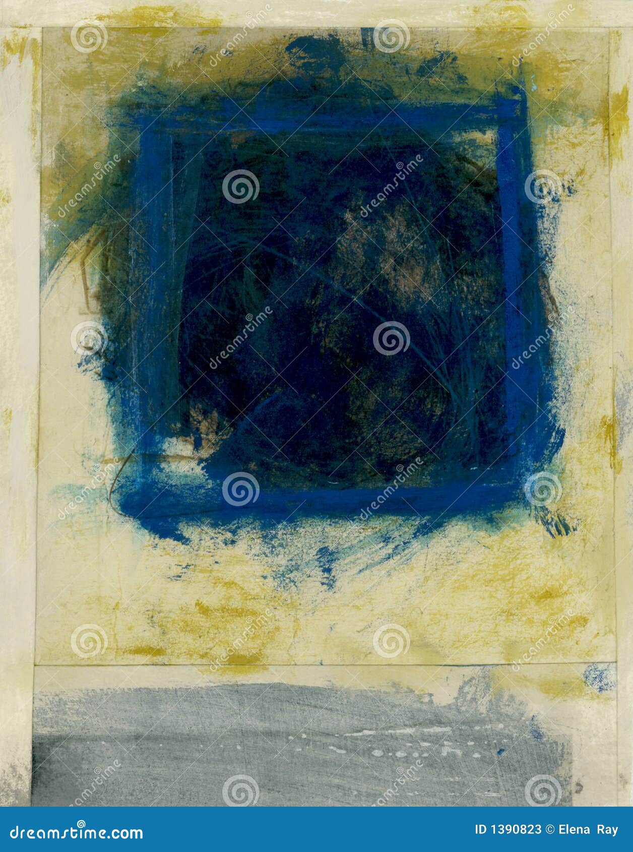 Abstract Blue Square stock image. Image of square, abstract - 1390823