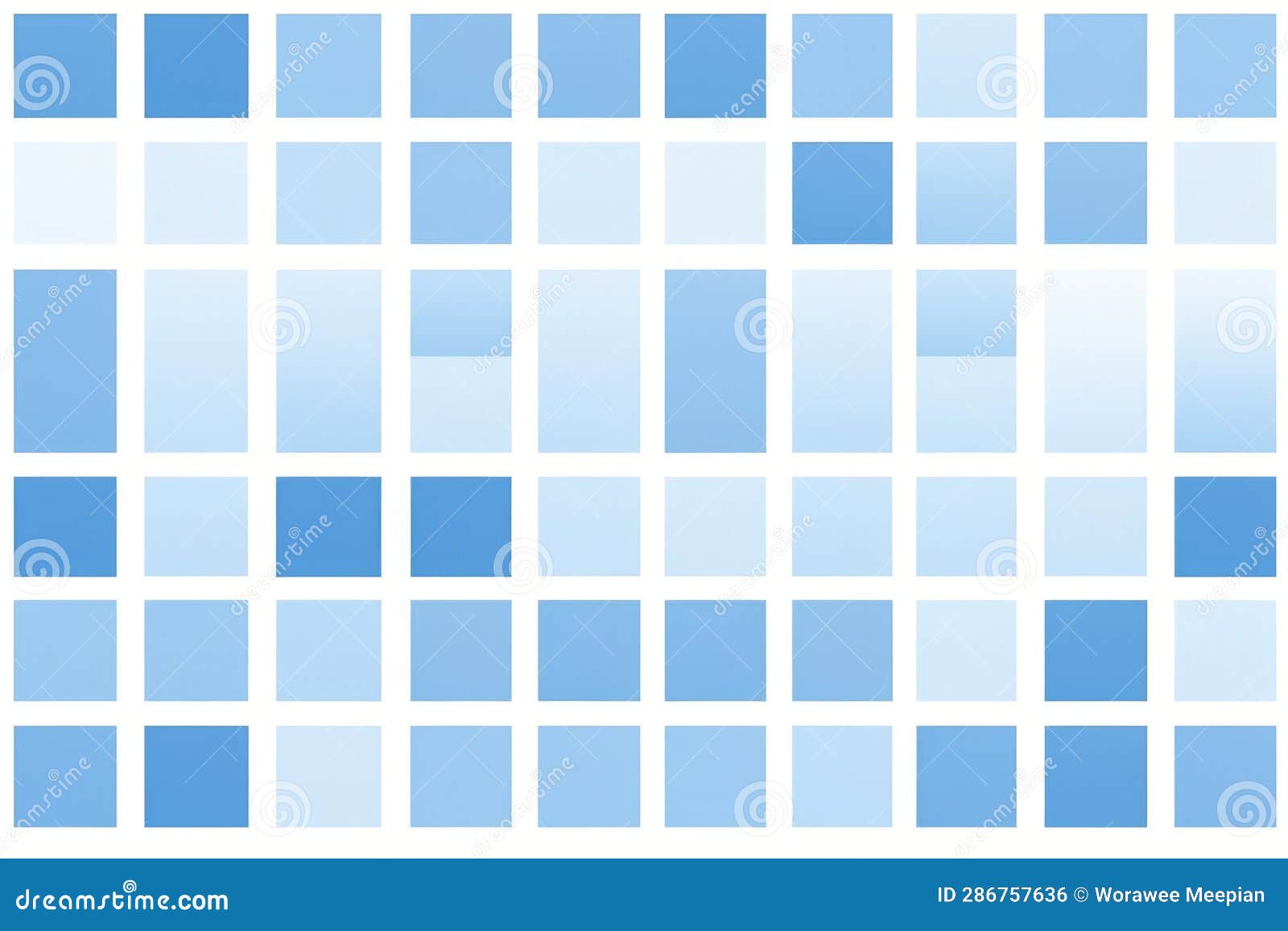 Abstract Blue Square Background. Pattern Texture with Copy Space Stock ...