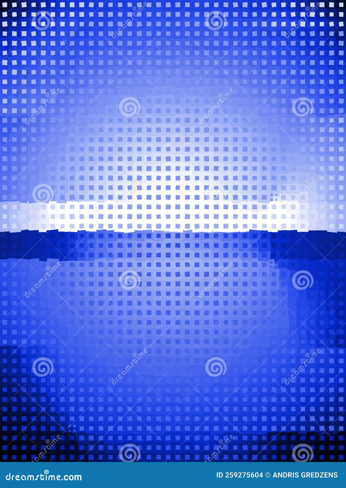 Abstract Blue Square Background Stock Illustration - Illustration of ...