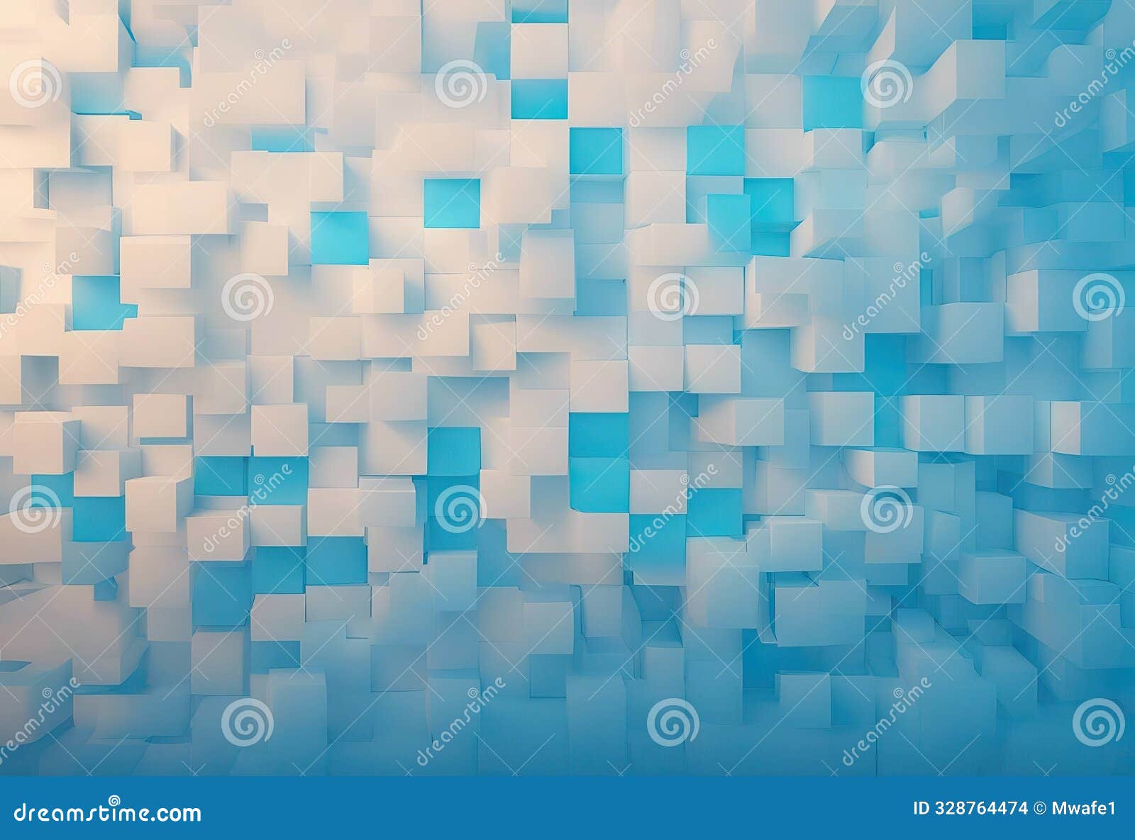 Abstract Blue Square Background Stock IllustrationBackgrounds Abstract ...