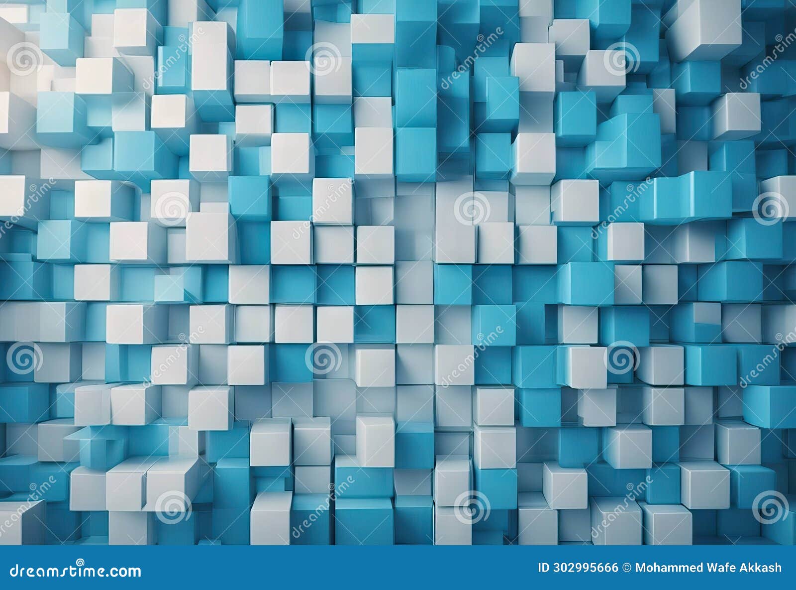 Abstract Blue Square Background Stock IllustrationBackgrounds Abstract ...