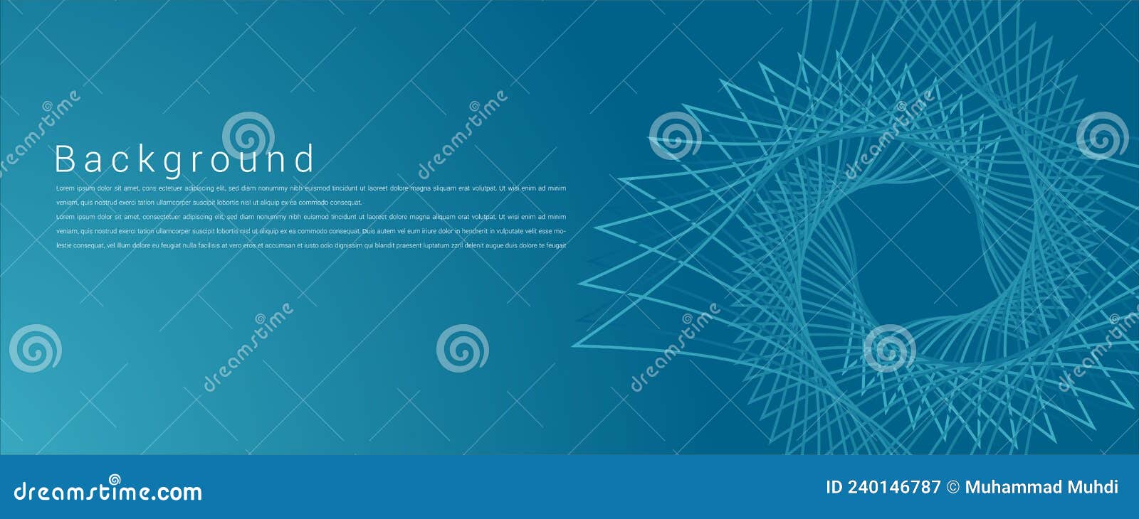 Abstract Blue Square Shape Repeating Background Design Elegant ...