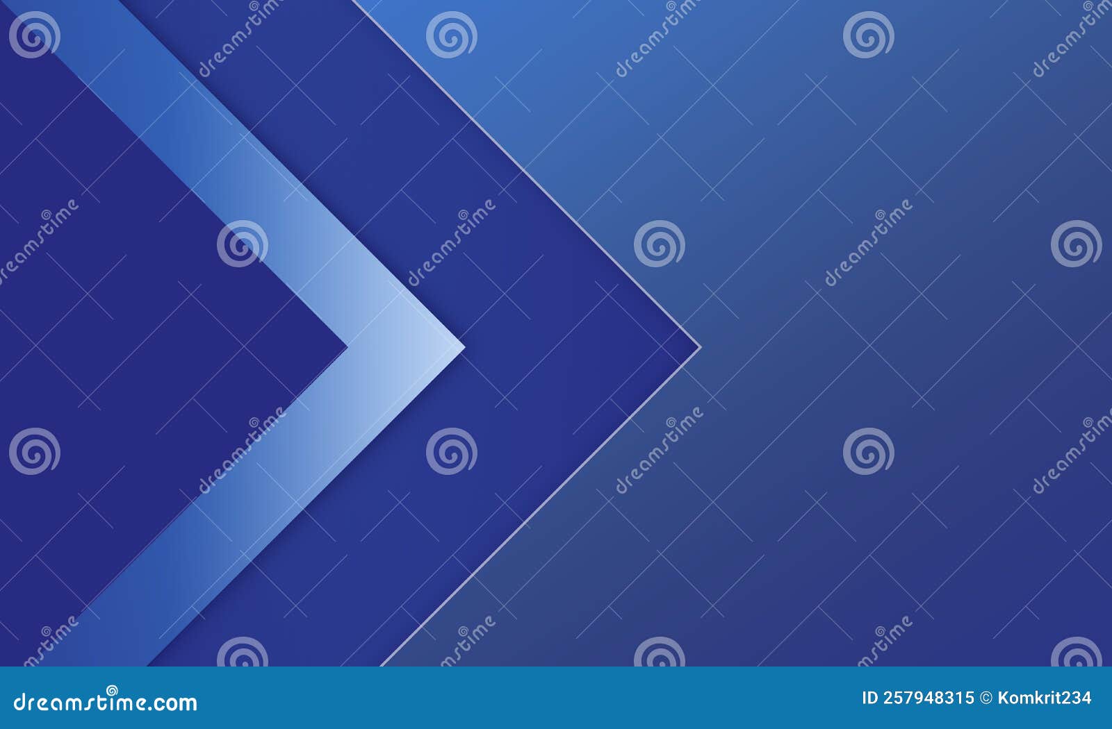 Abstract Blue Square Technology Background Stock Illustration ...