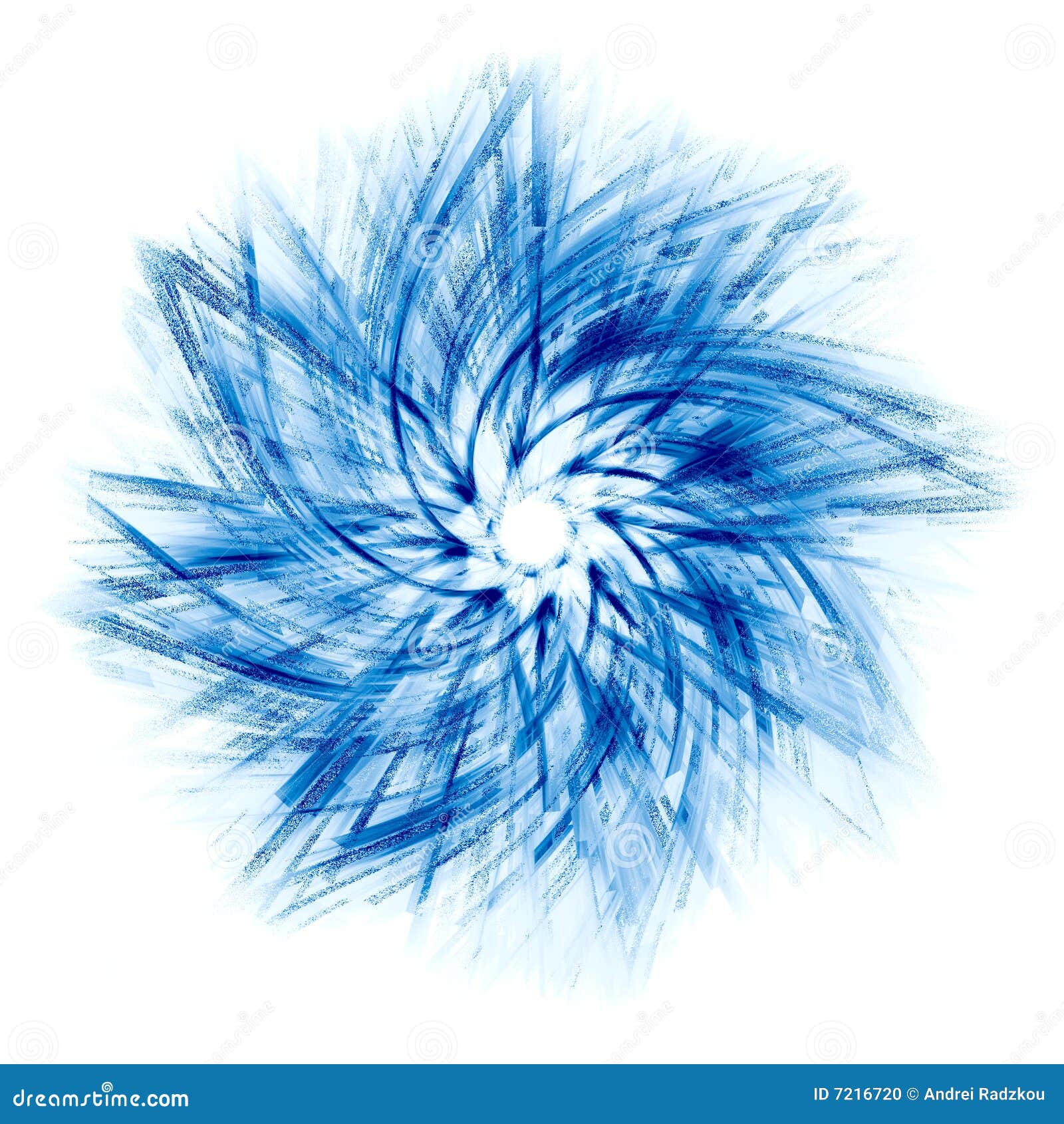 Abstract blue star stock illustration. Illustration of origins - 7216720