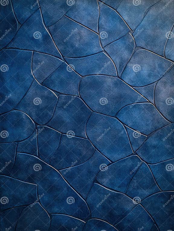 Abstract Blue Stone Tile Texture Background Stock Illustration ...