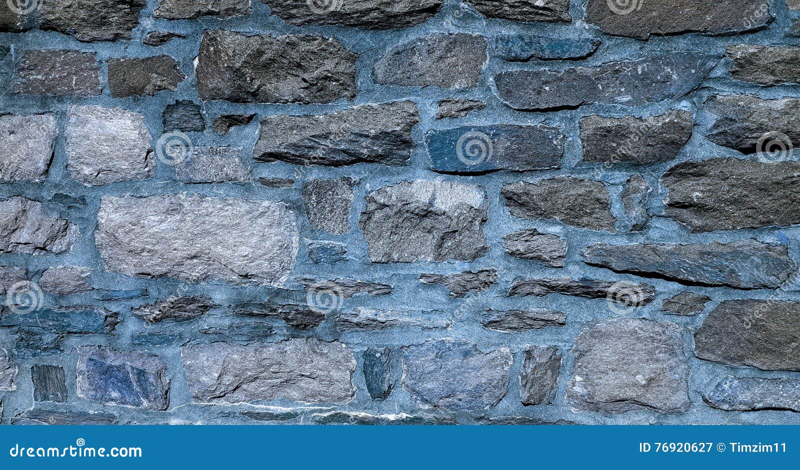 Abstract Blue Stone Wall stock image. Image of outside - 76920627