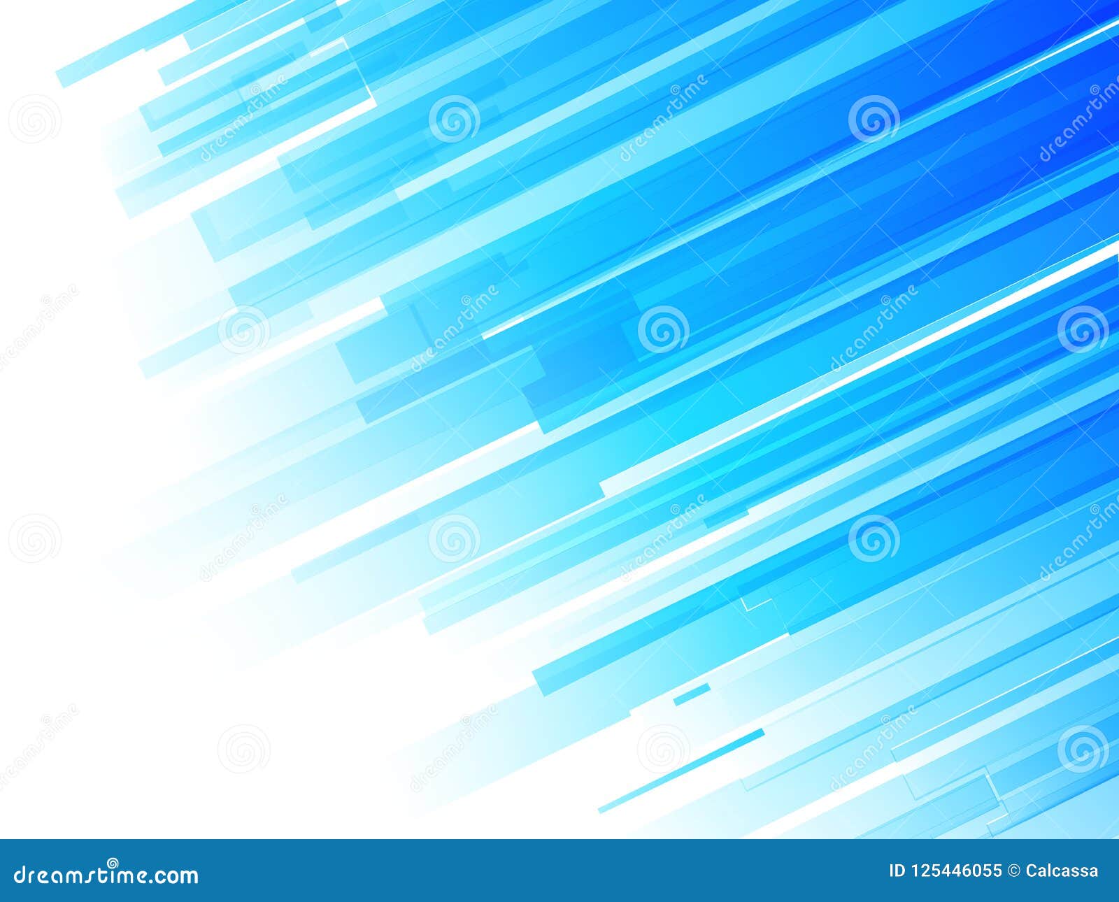 Abstract of Blue Straigh Line Diagonal Shape Background Stock Vector ...