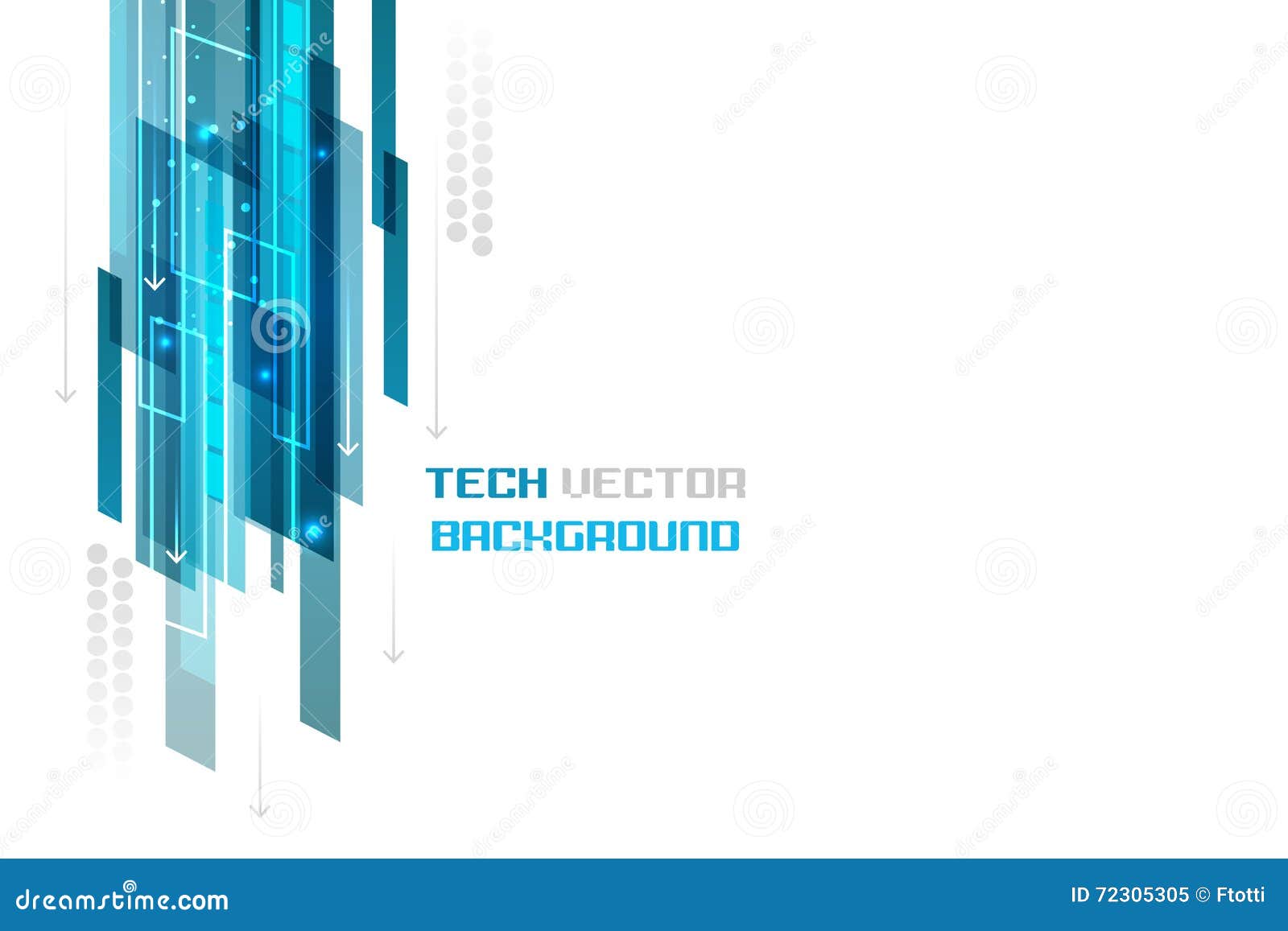 Abstract Blue Straight Lines on a White Background. Stock Vector ...