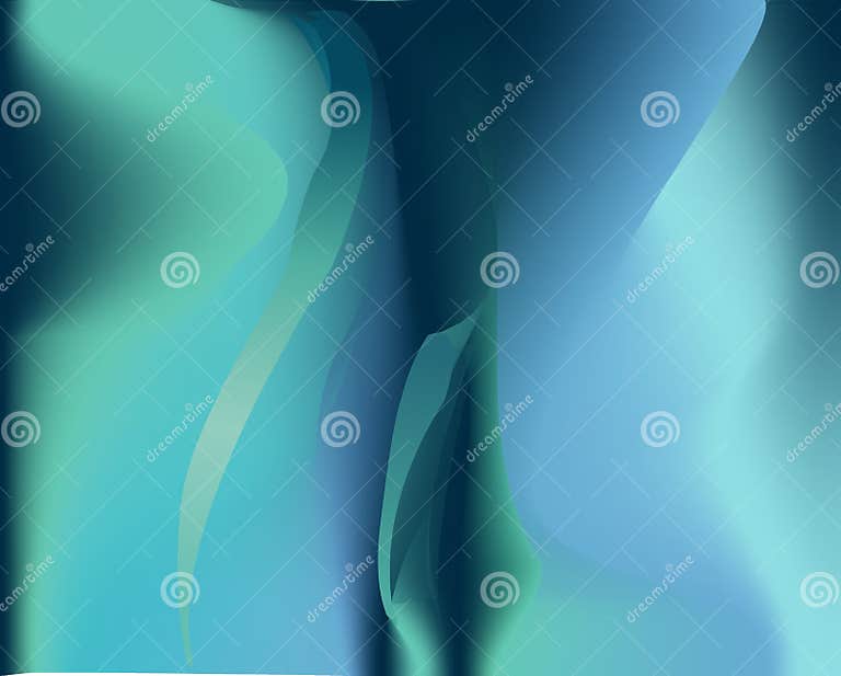 Abstract Blue Strings for the Background Stock Illustration ...
