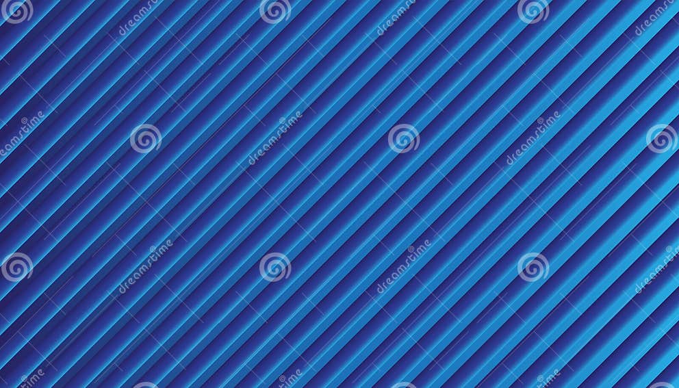 Abstract Blue Stripe Background with Diagonal Lines. Vector ...