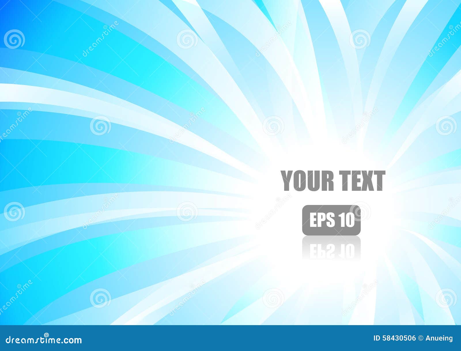 Abstract Blue Stripe Background Stock Vector - Illustration of blue ...