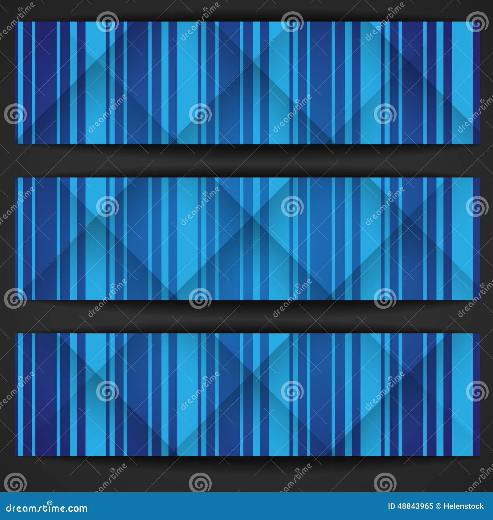 Abstract Blue Stripe Background Stock Vector - Illustration of line ...