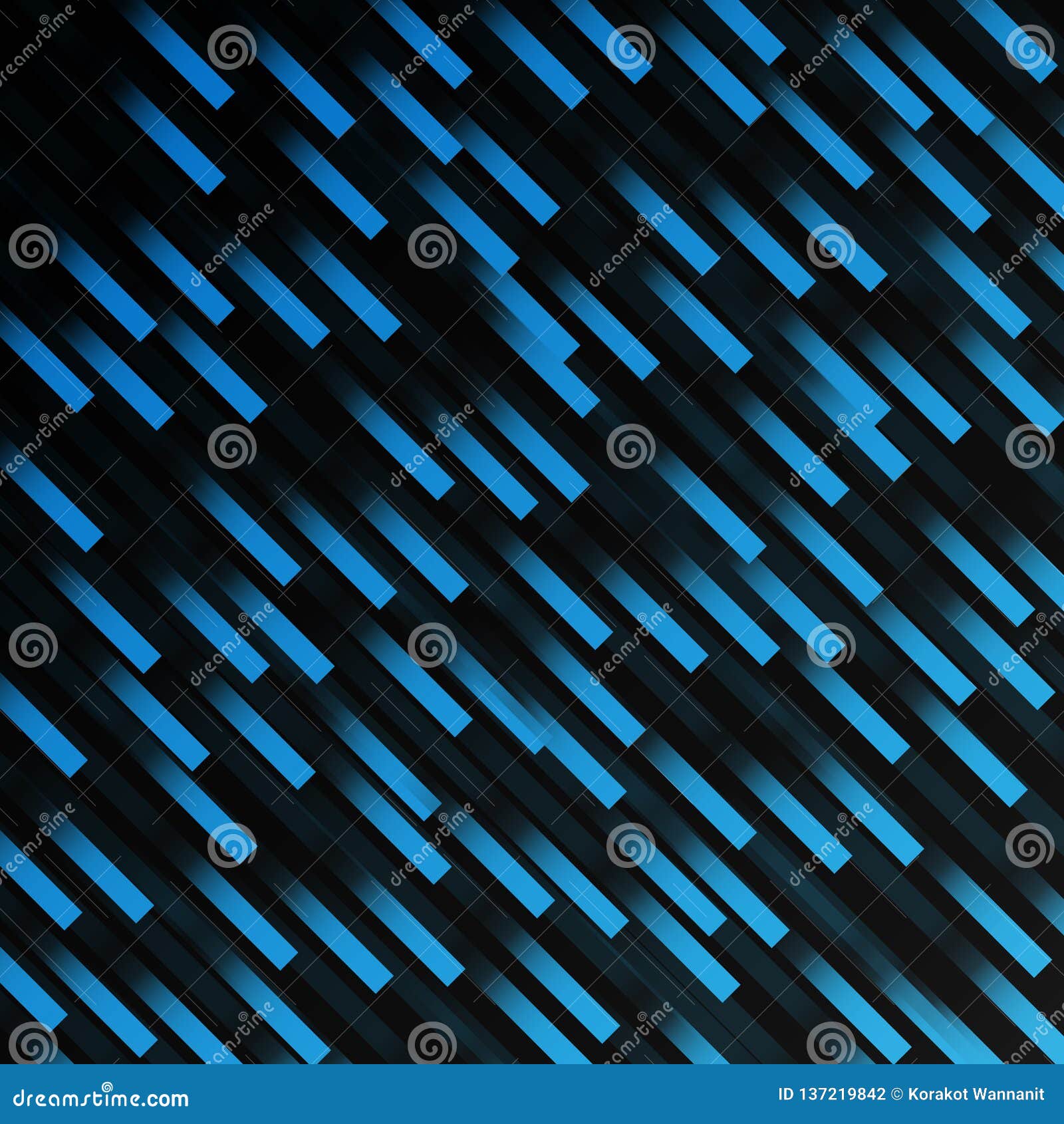 Abstract Blue Stripe Line Geometric Pattern Design, Presenting for ...