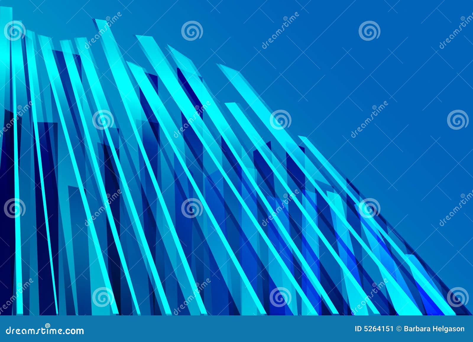Abstract blue structure stock illustration. Illustration of digital ...