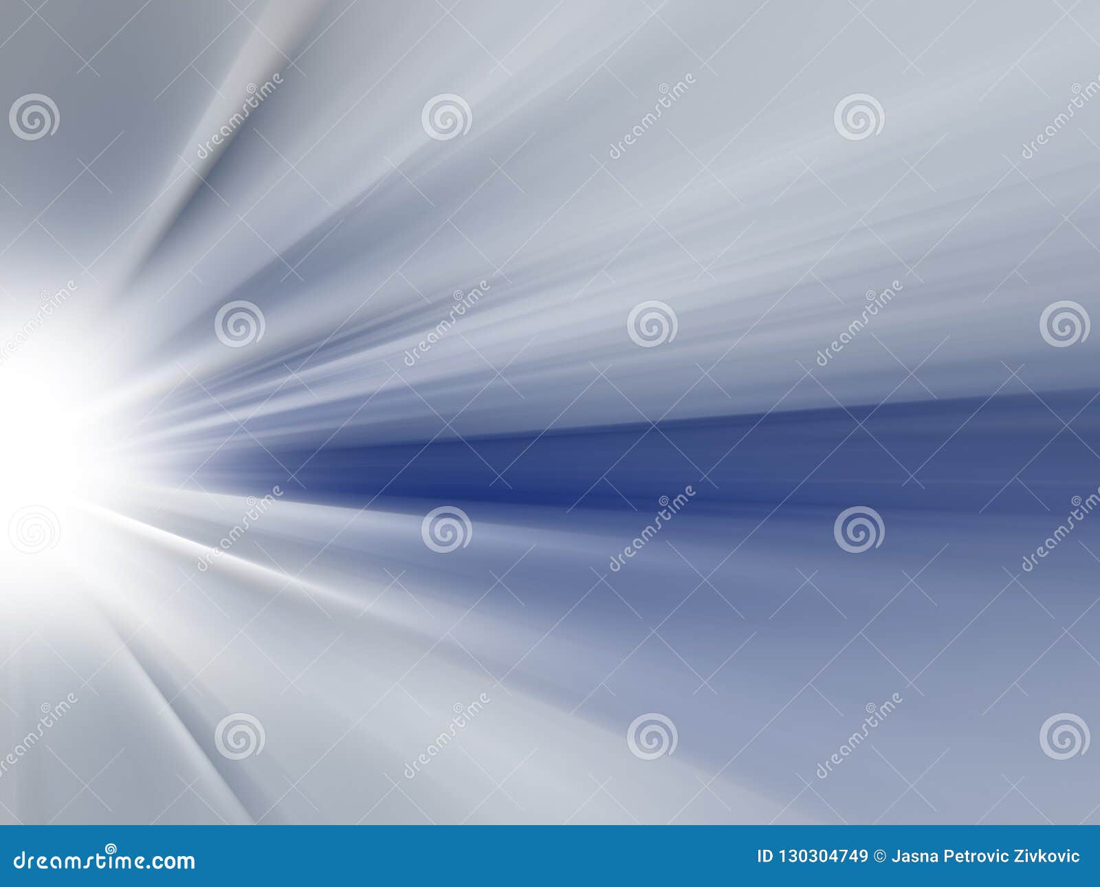 Abstract Blue Sun Rays Background Stock Illustration - Illustration of ...