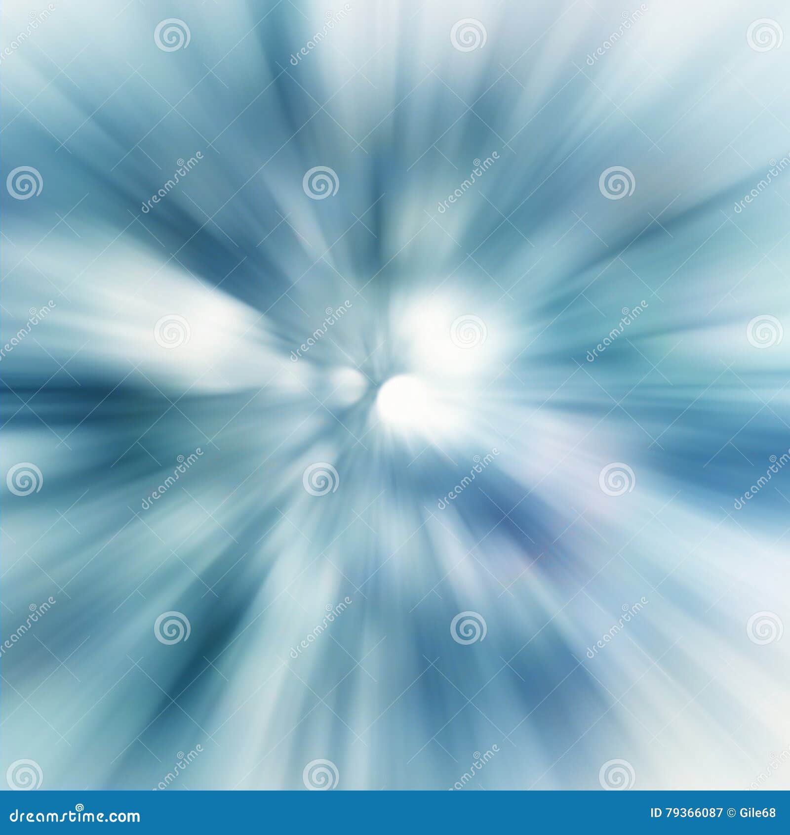 Abstract blue sunburst stock illustration. Illustration of fast - 79366087