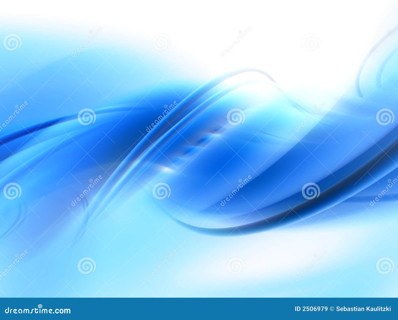 Abstract blue swirl stock illustration. Illustration of patterns - 2506979