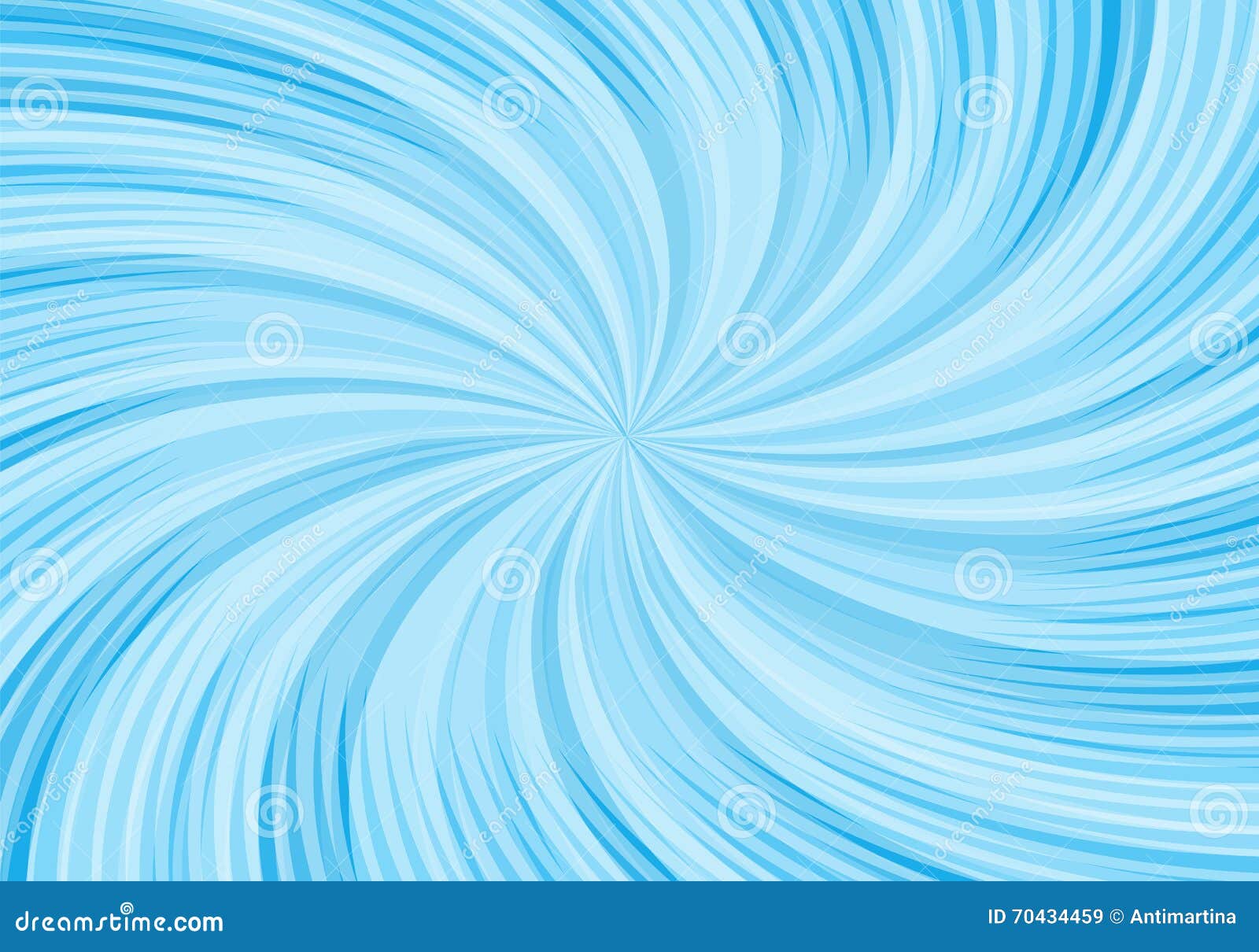Abstract Blue Swirl Background Stock Vector - Illustration of abstract ...