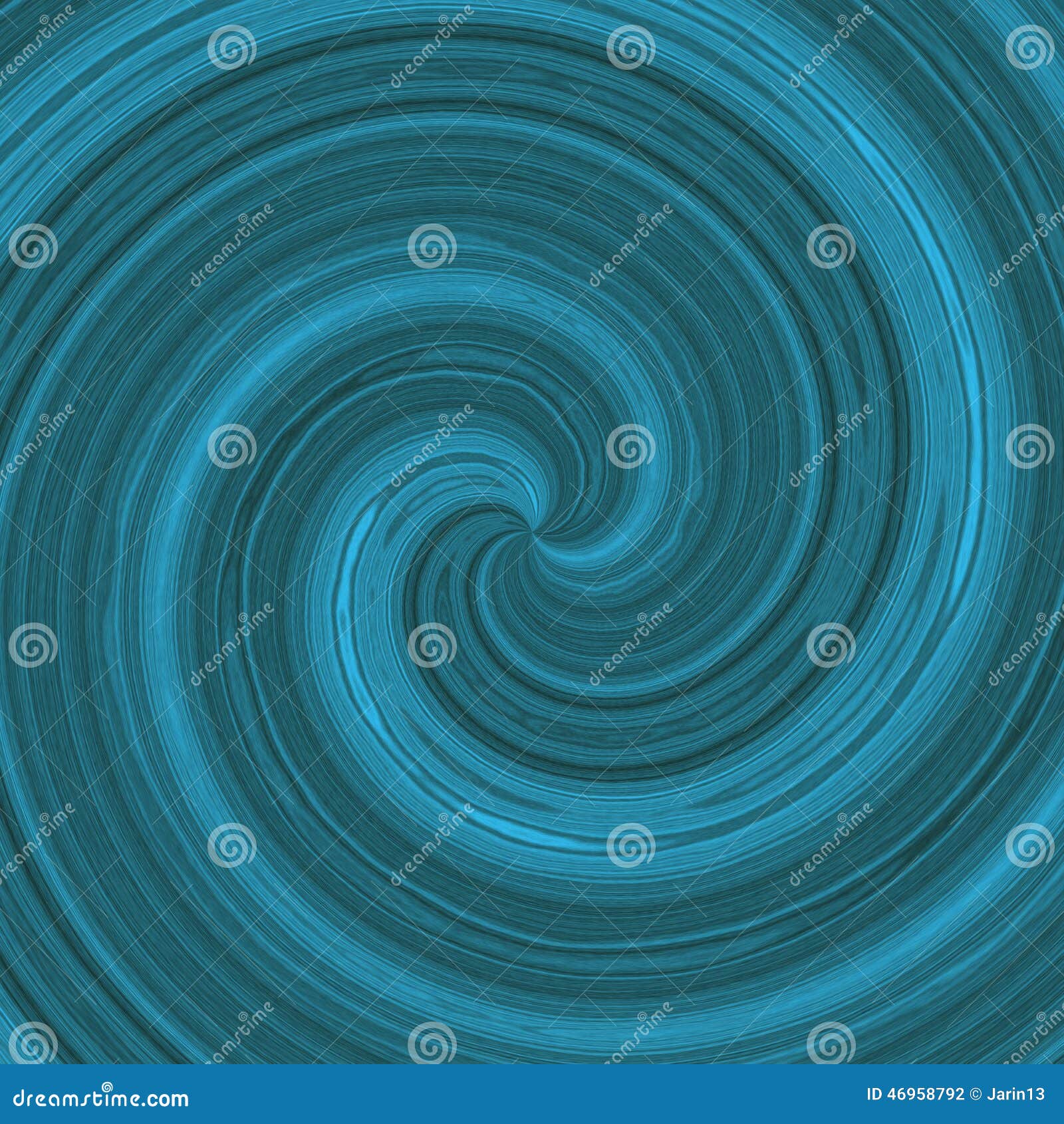 Abstract Blue Swirl Illustration Stock Illustration - Illustration of ...