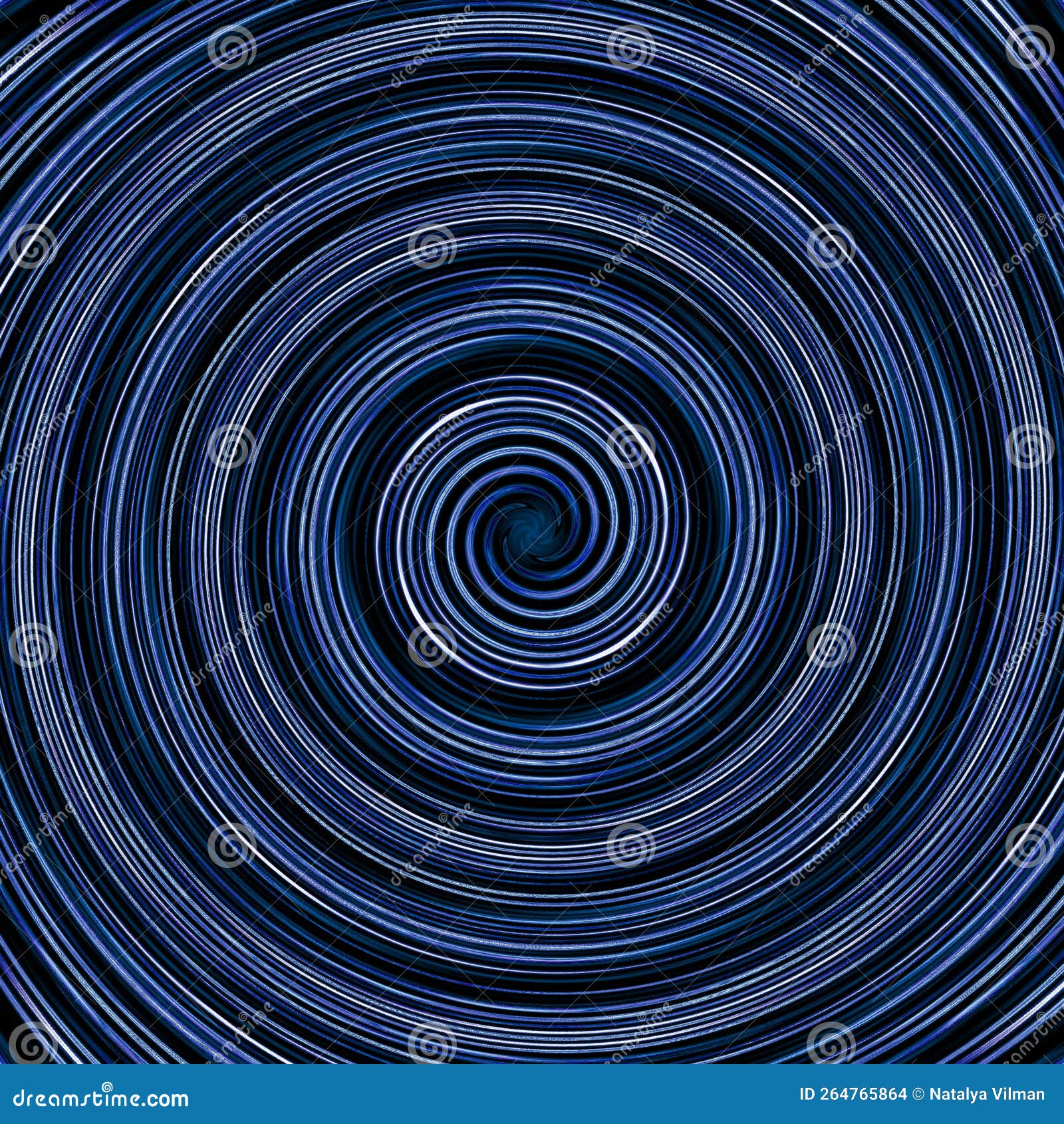 Abstract Blue Swirl Pattern. Stylish Background for Web, Design Stock ...
