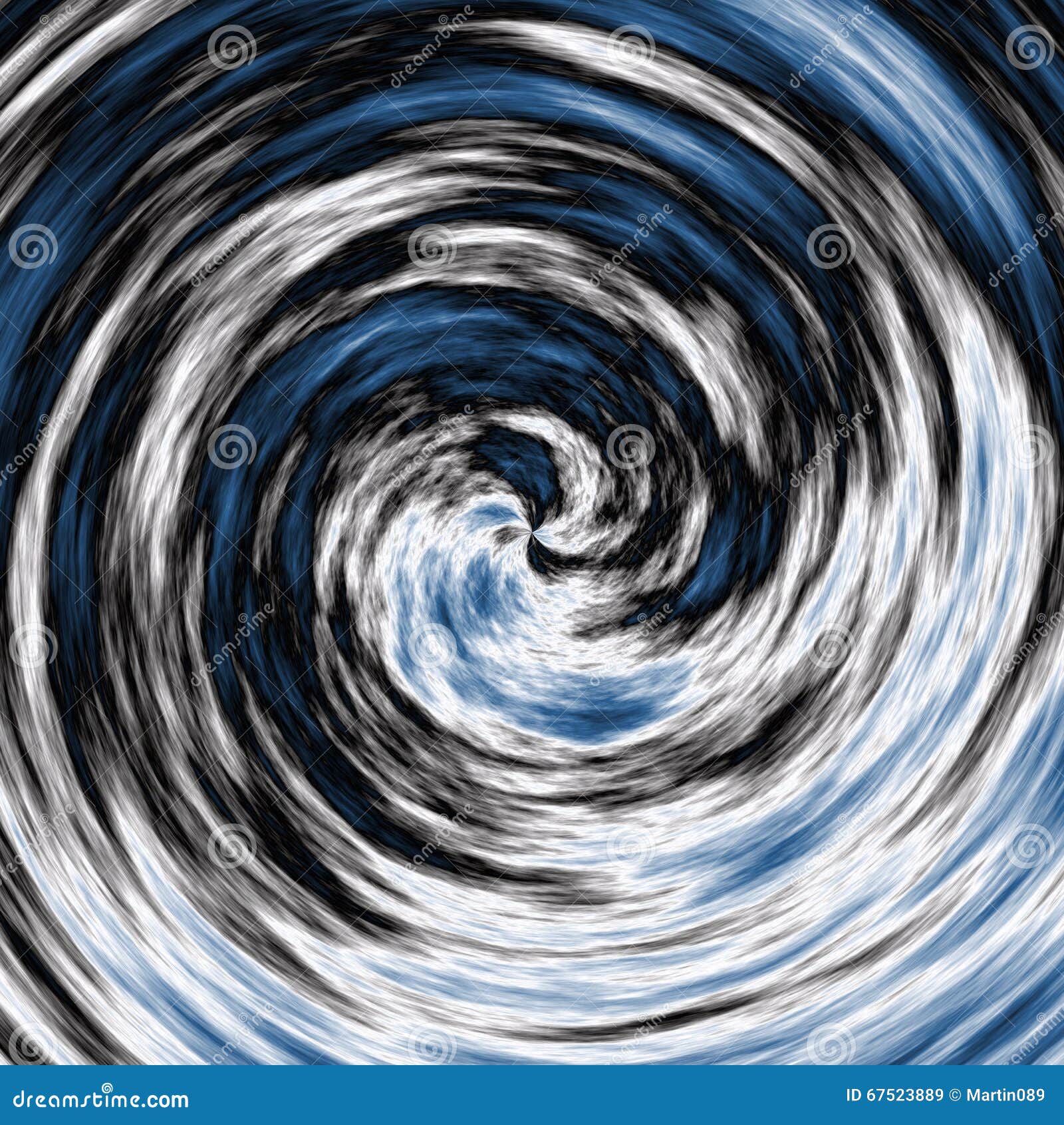 Abstract blue swirl stock illustration. Illustration of creativity ...