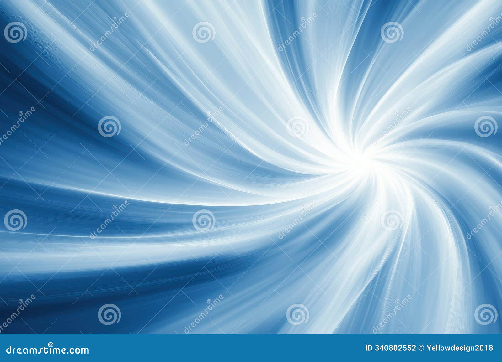 Abstract Blue Swirling Vortex with Light Effect for Backgrounds or ...