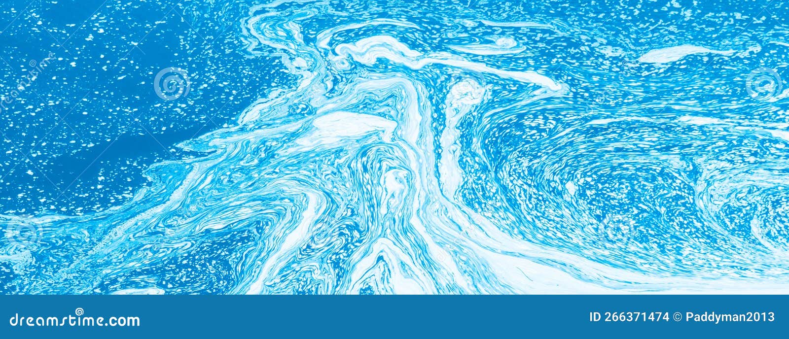 Abstract Blue Swirling Water Pattern. Stock Photo - Image of swirling ...