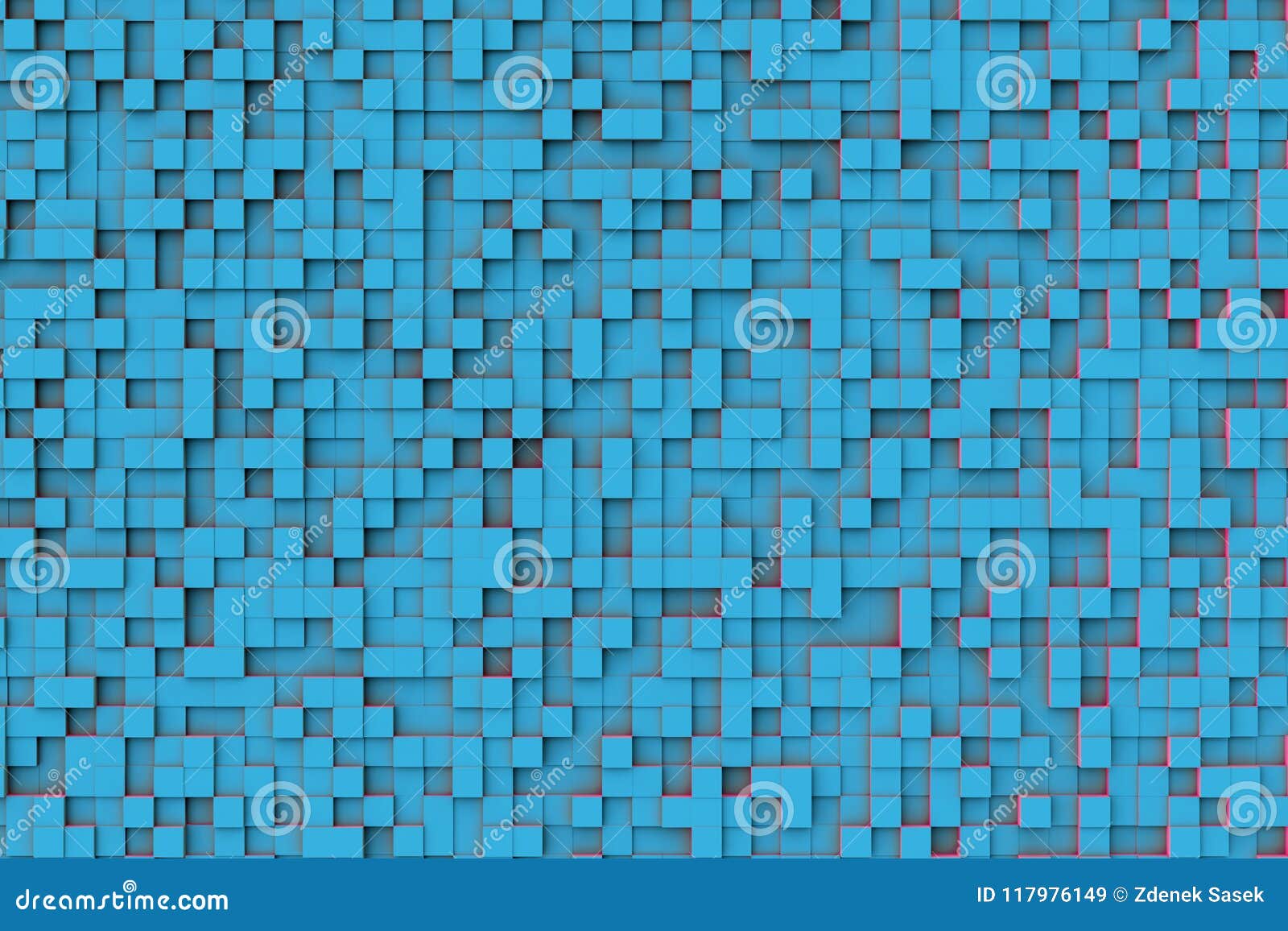 Sources Of Light Blue Square