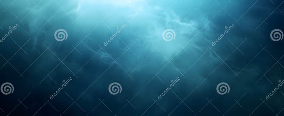 Abstract Blue Teal Gradient Background with Blurred Edges Stock ...