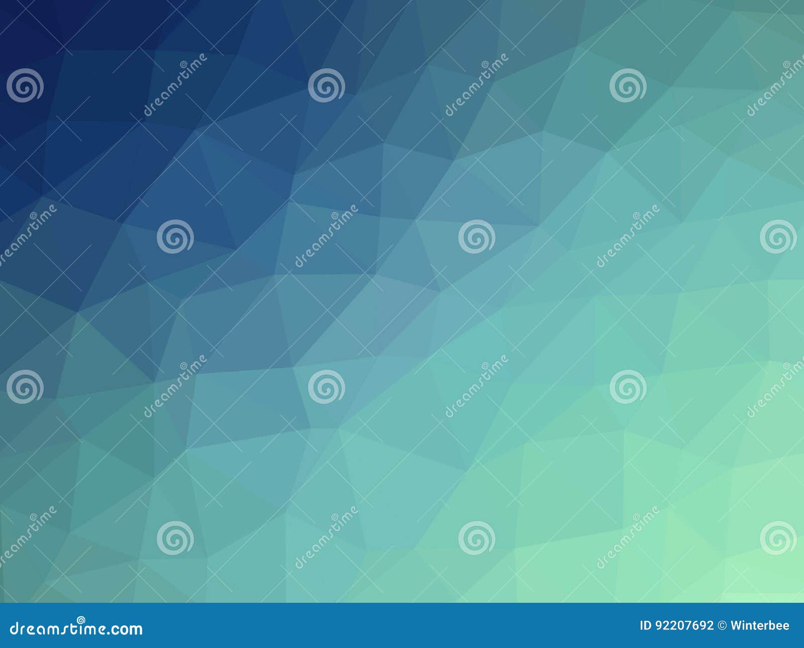 Abstract Blue Teal Gradient Polygon Shaped Background Stock ...