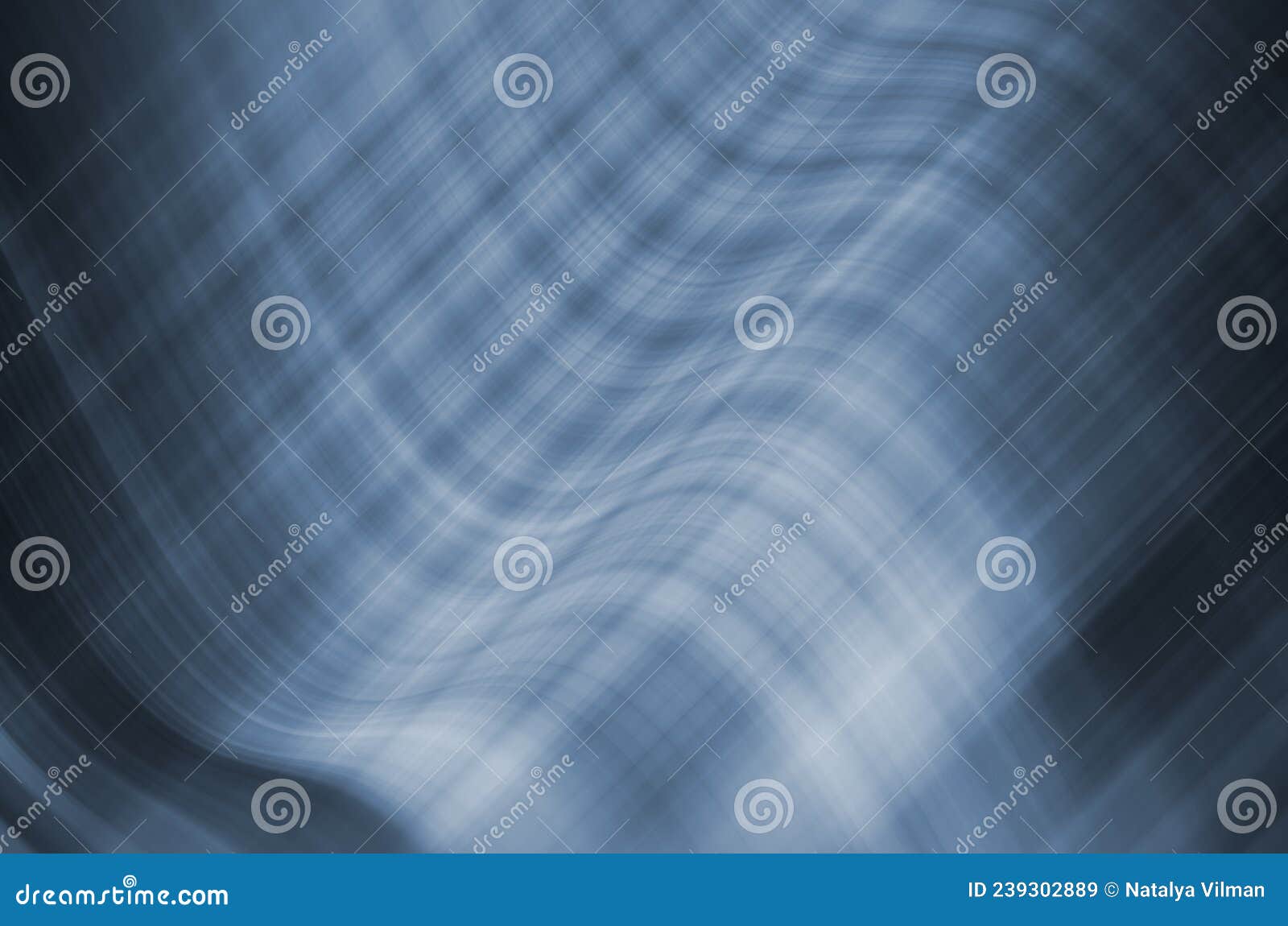 Abstract Blue Tech Background with Soft Waves Stock Illustration ...