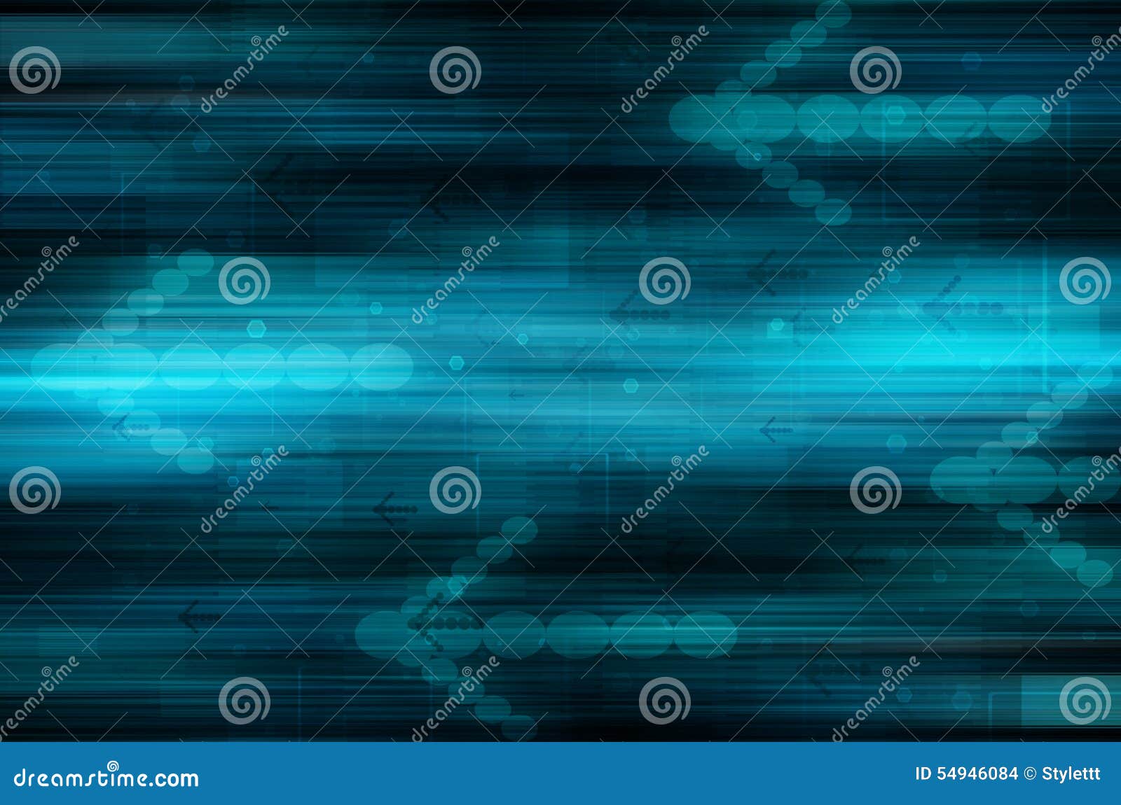 Blue Technical Specification Icon Isolated On White Background ...