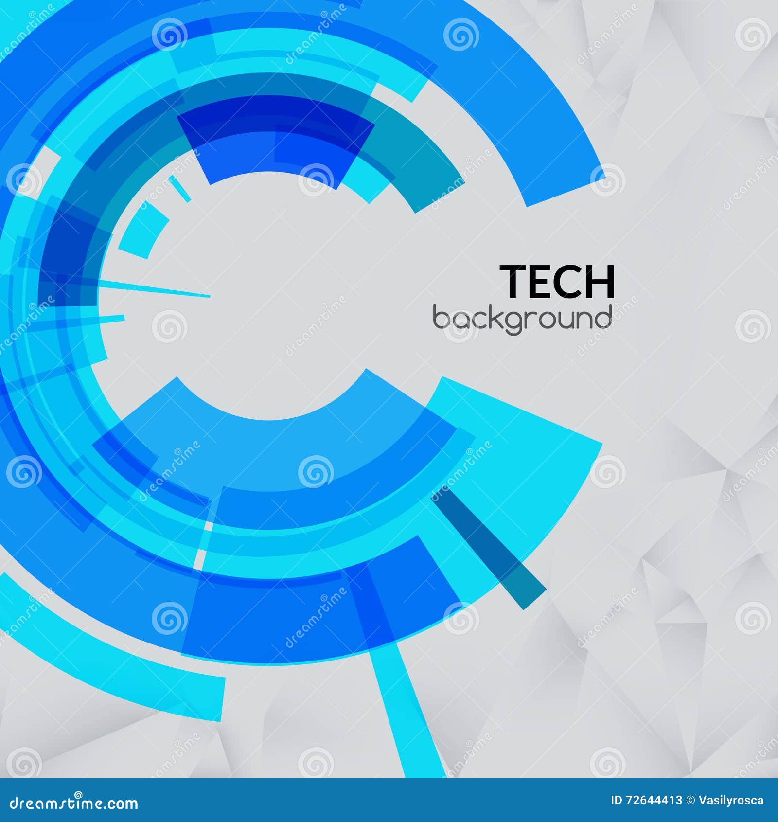 Blue Technical Specification Icon Isolated On White Background ...