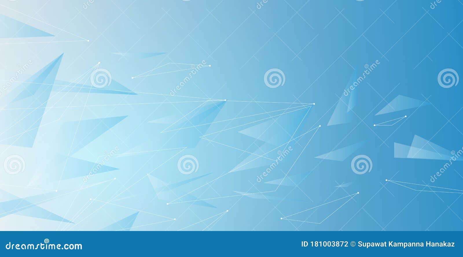 Abstract blue technology stock vector. Illustration of data - 181003872