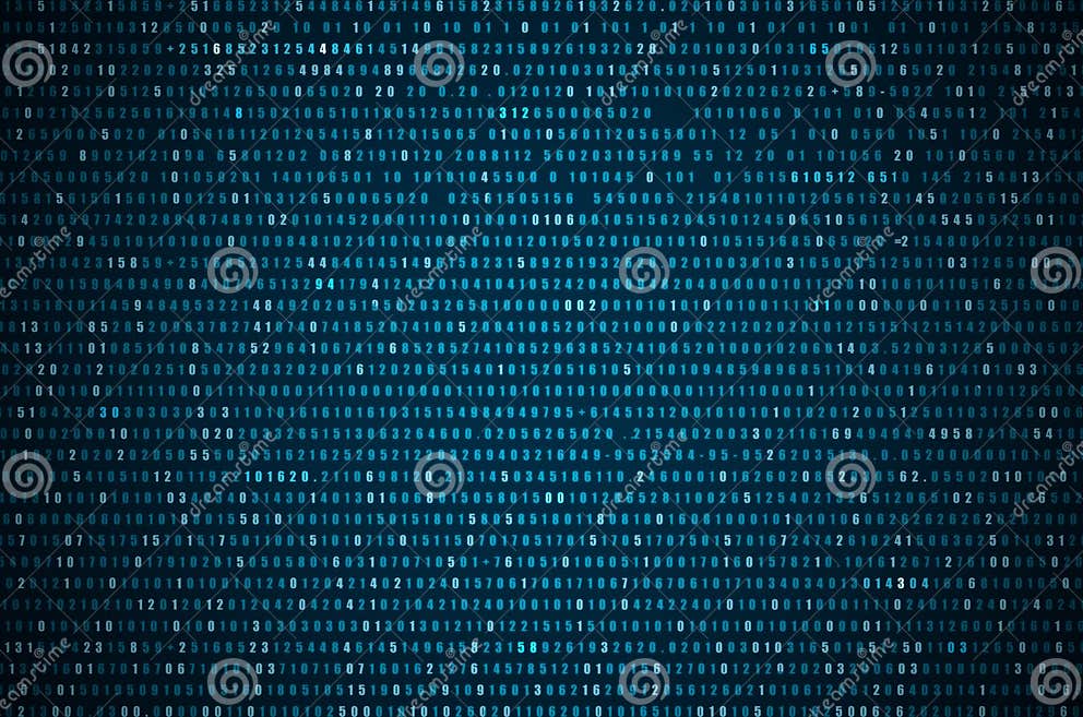 Abstract Blue Technology Background Stock Image - Image of black, motion: 172710841
