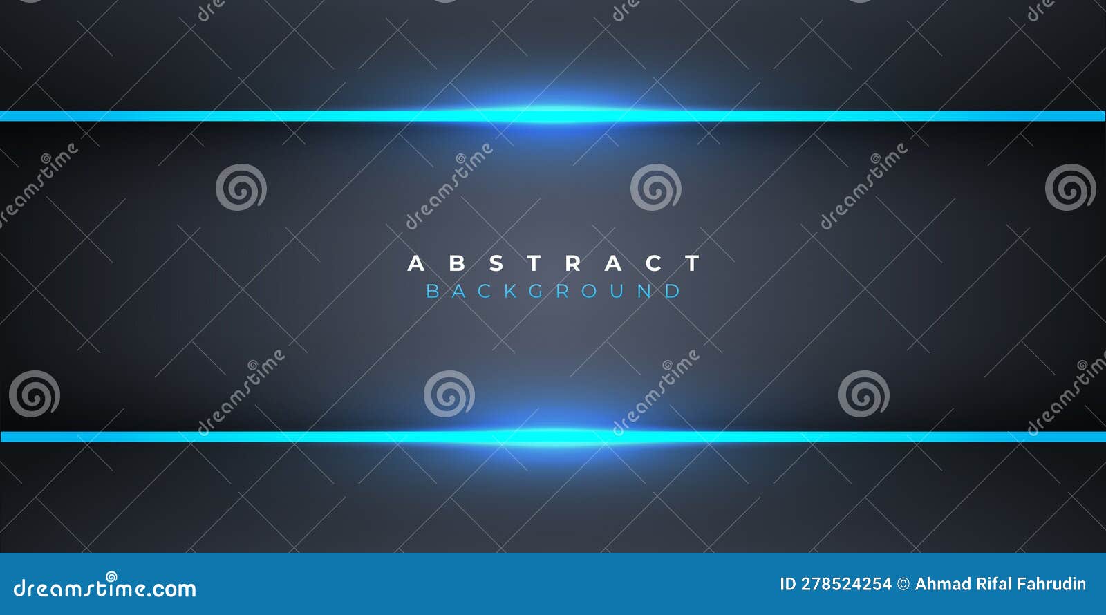 Abstract Blue Technology Background Design. Vector Illustration Stock ...