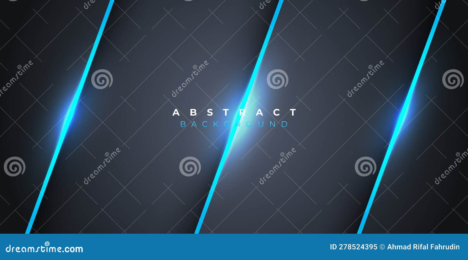 Abstract Blue Technology Background Design. Vector Illustration Stock ...