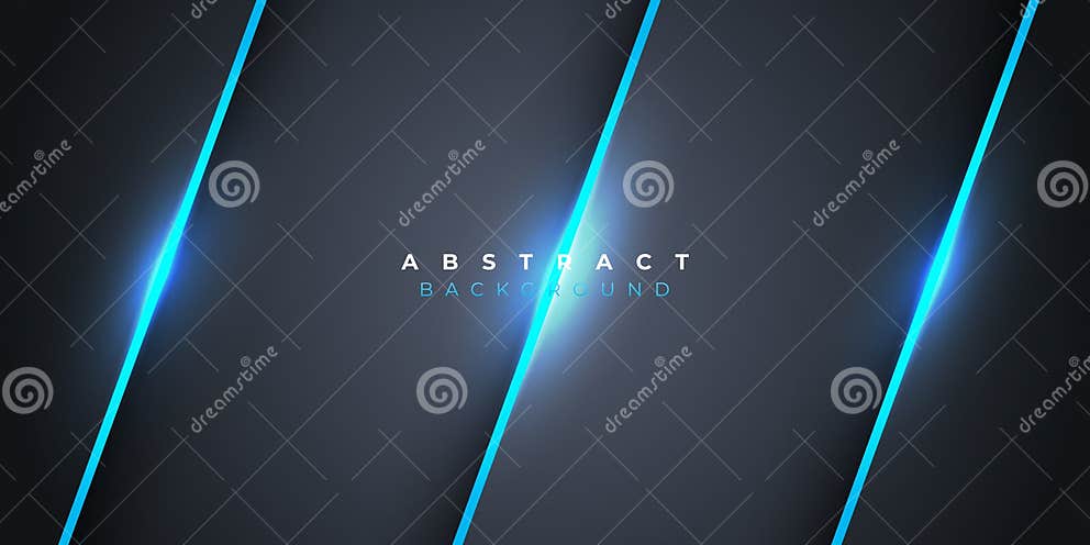 Abstract Blue Technology Background Design. Vector Illustration Stock ...