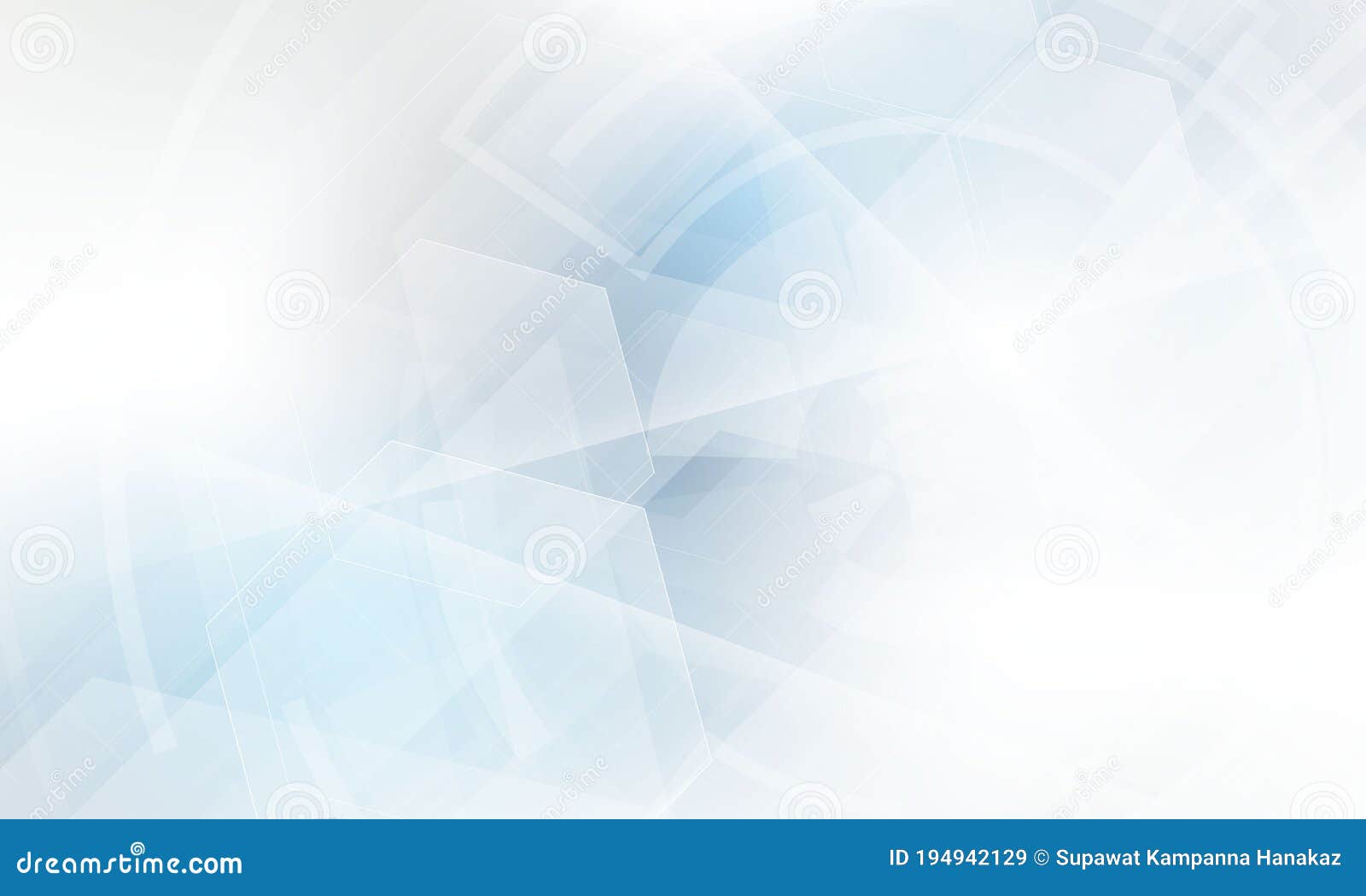 Abstract Blue Technology Communication Concept Vector Stock Vector ...